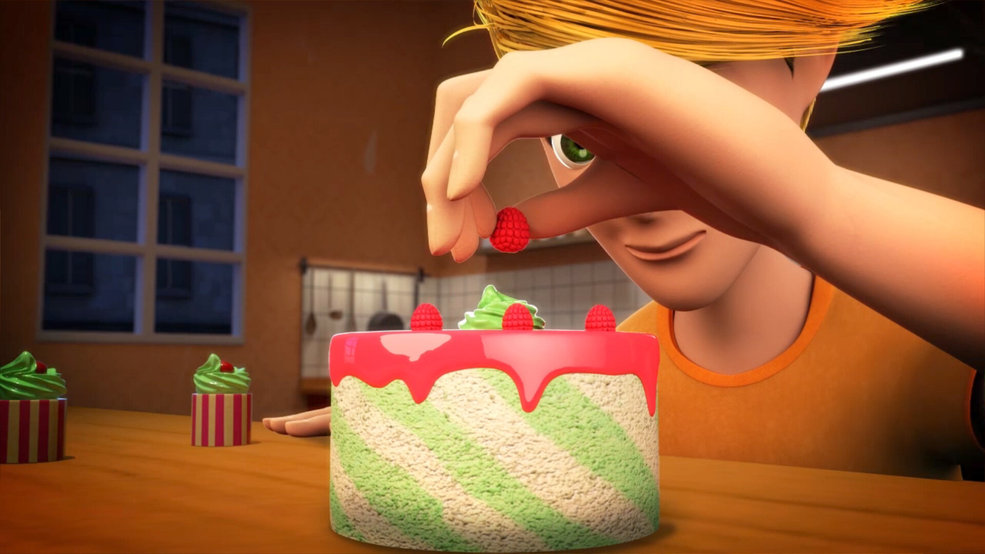 Sarah Morgado - "La Recette" short Movie