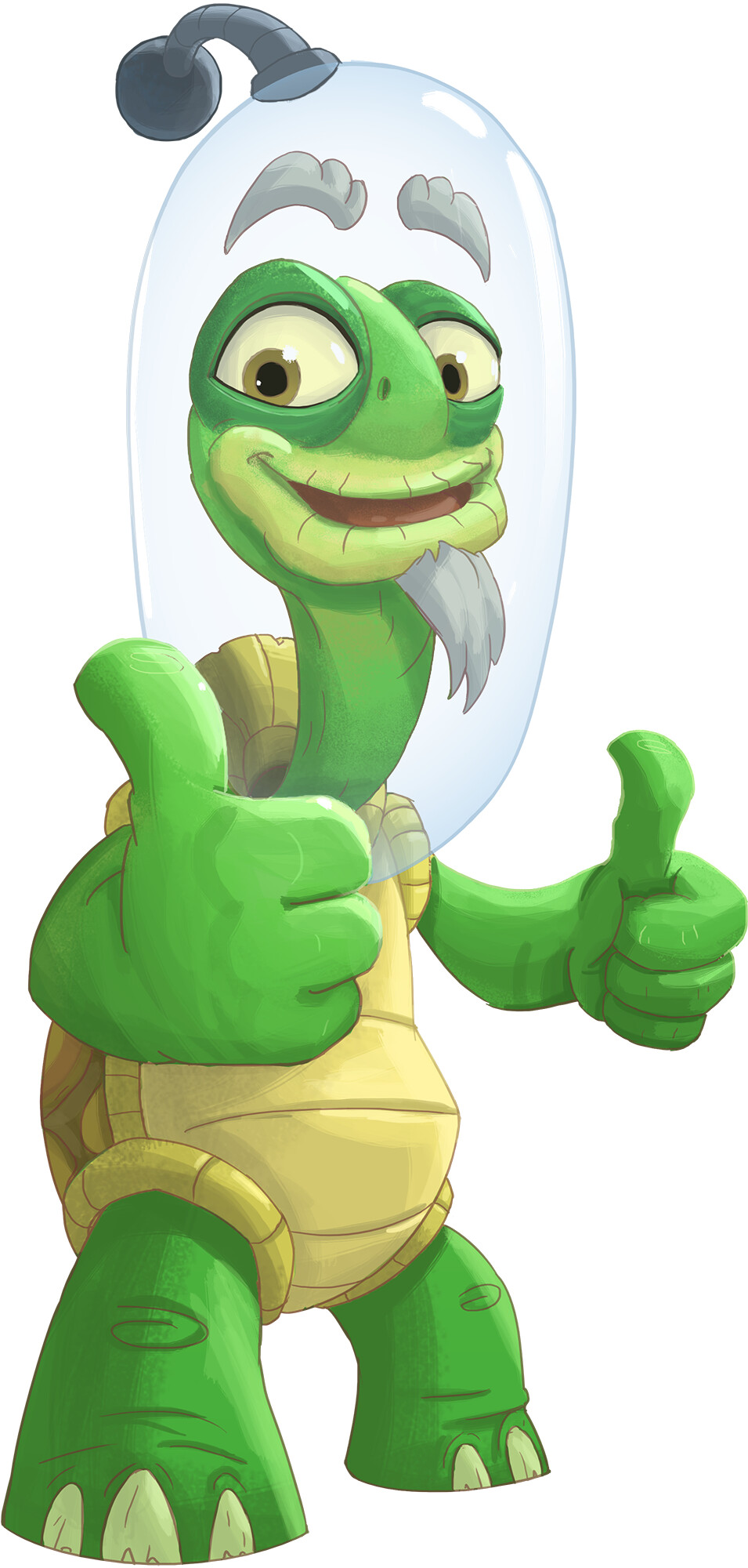 ArtStation - Sensei "the space turtle"