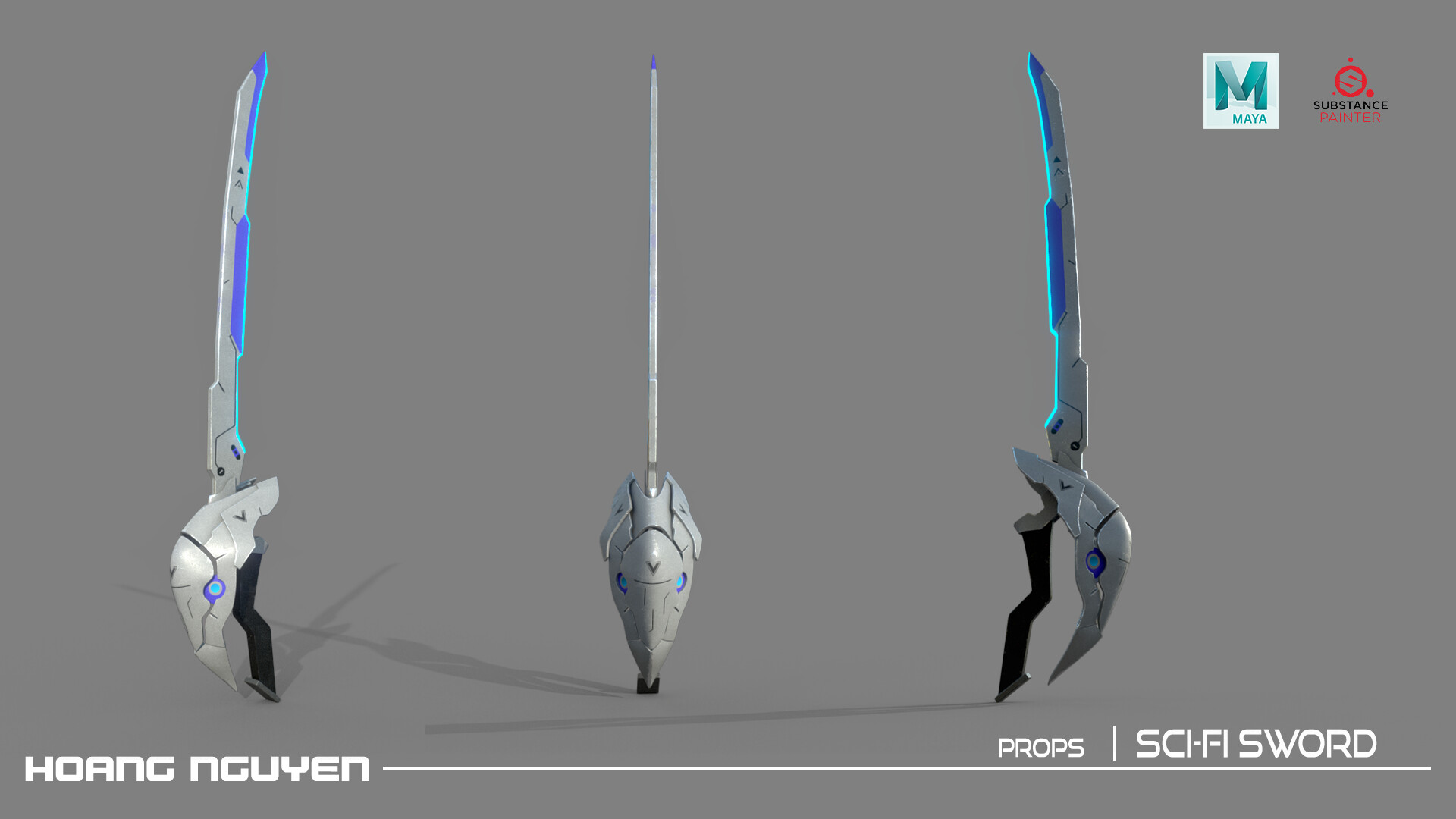 ArtStation - SCI-FI SWORD
