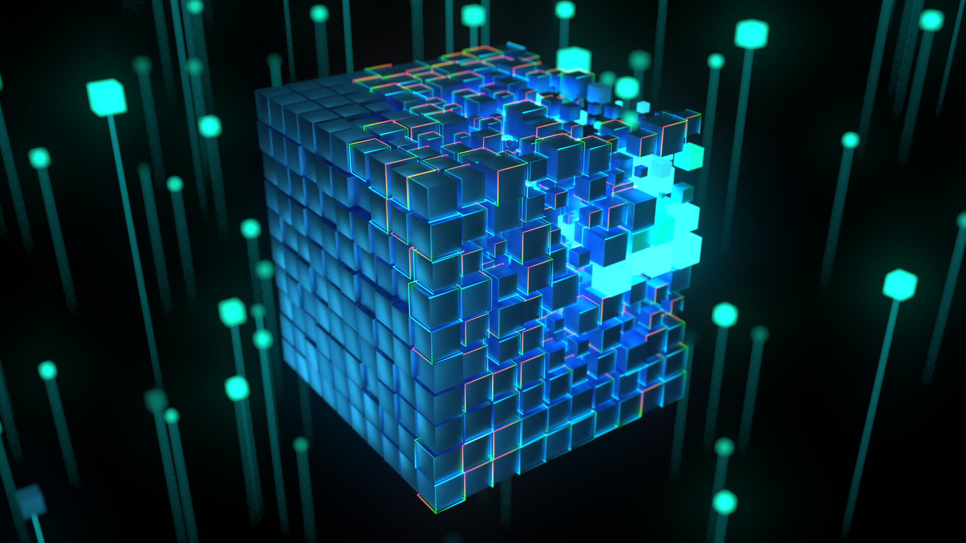 ArtStation - Abstract cube