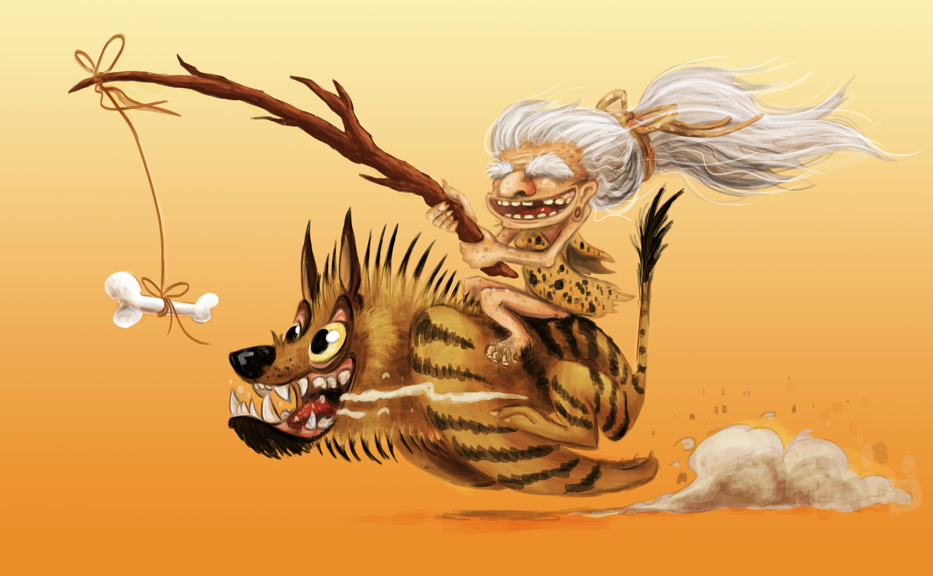 ArtStation - Caveman - Character Design Challenge