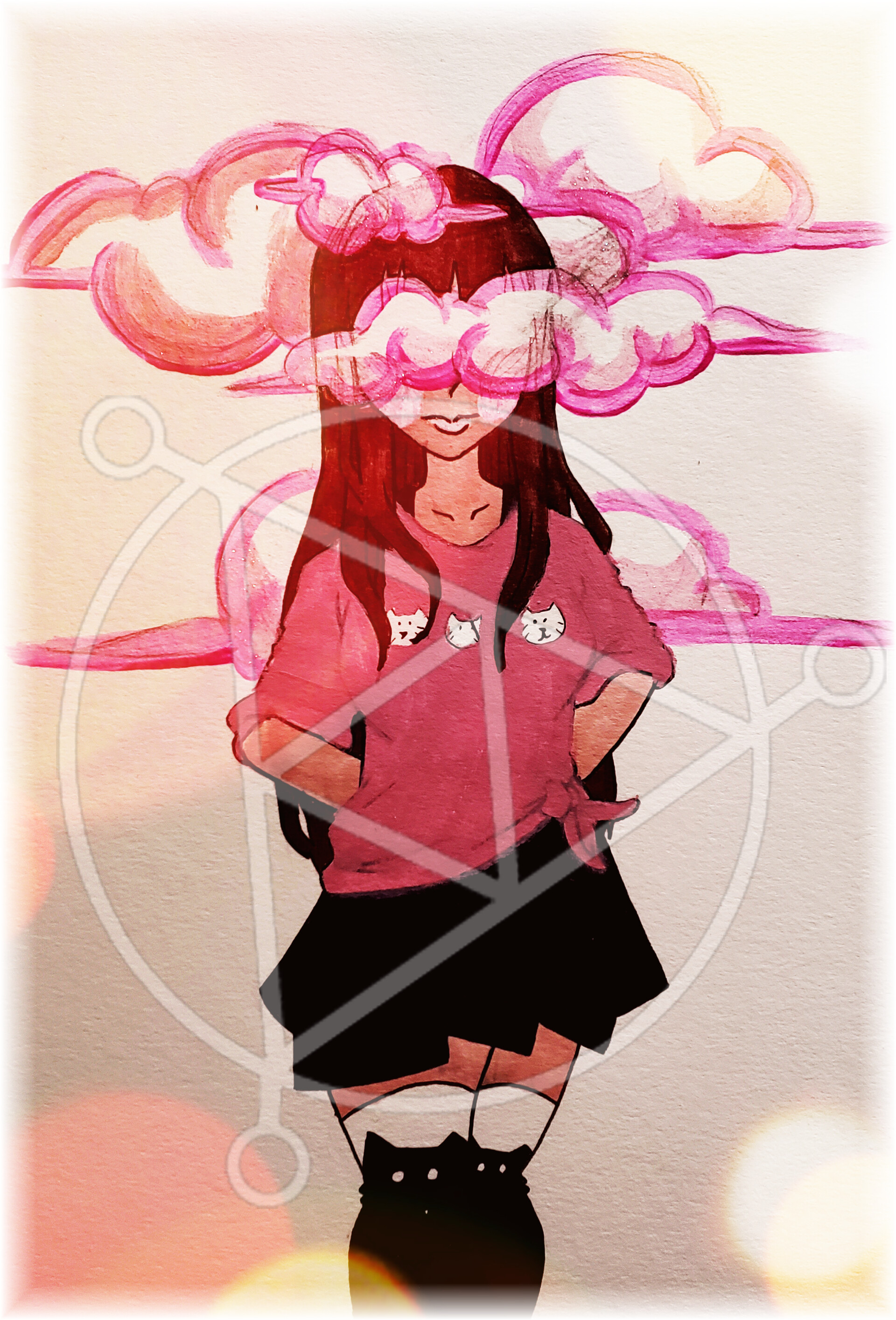 Ashley Woolsey - Daily 2019- Pinkish