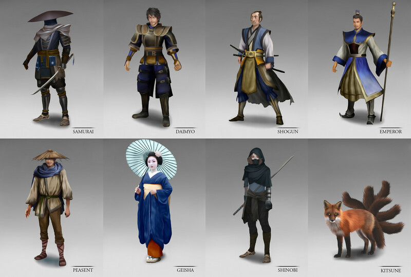 ArtStation - Isaiah Overton