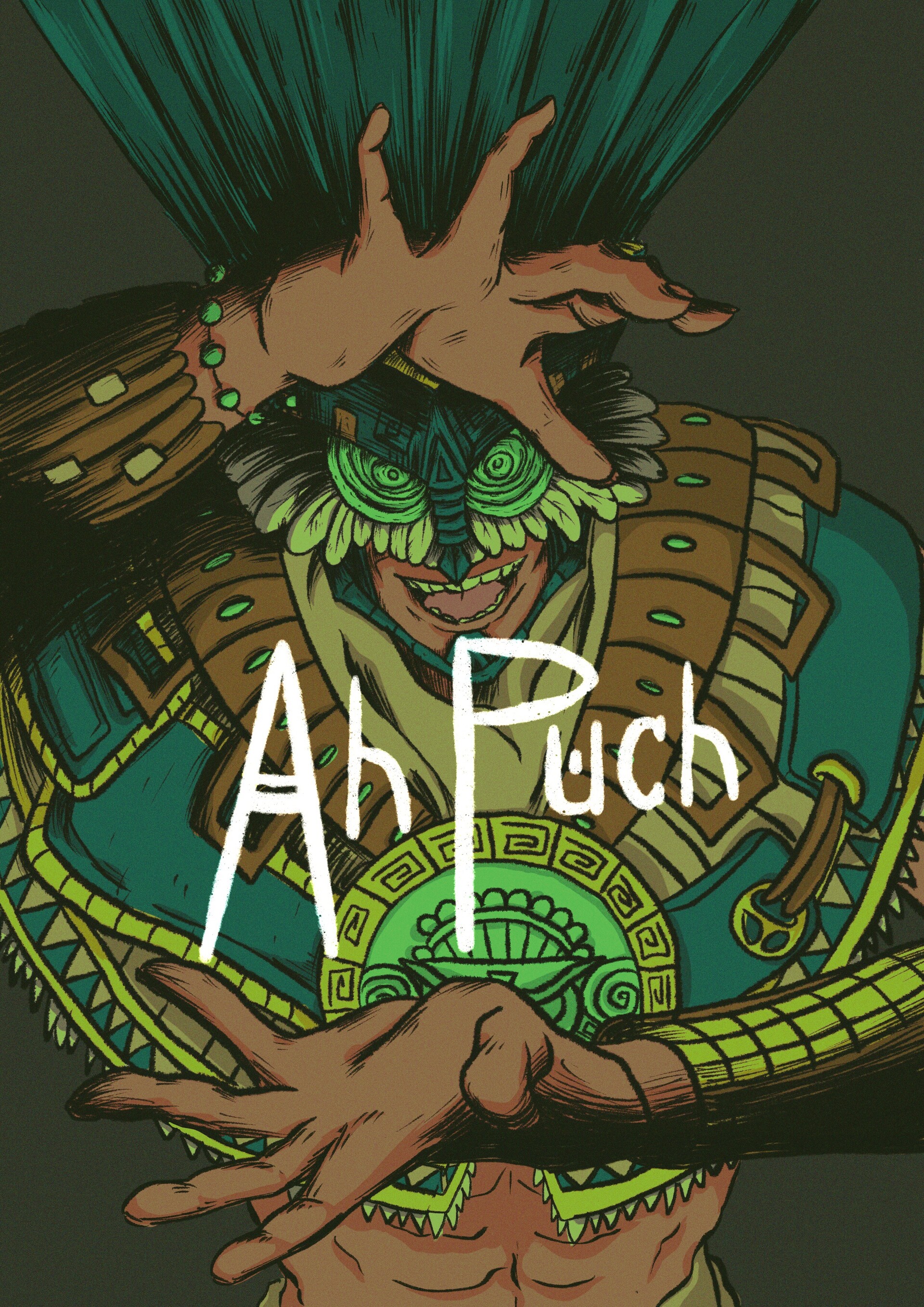 ArtStation - Ah Puch