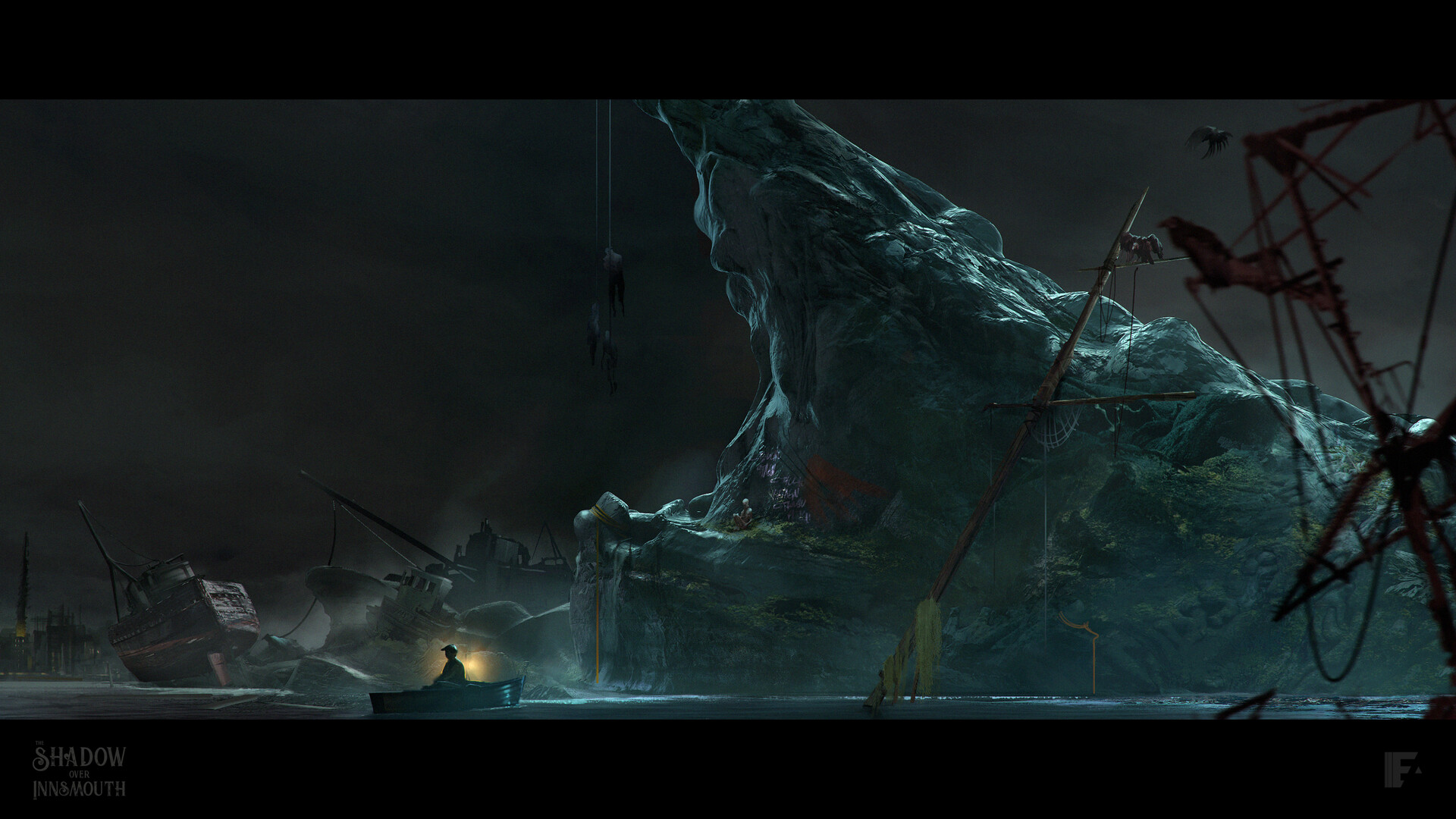 Devil's Reef by Emre Aktuna : r/ImaginaryNecronomicon