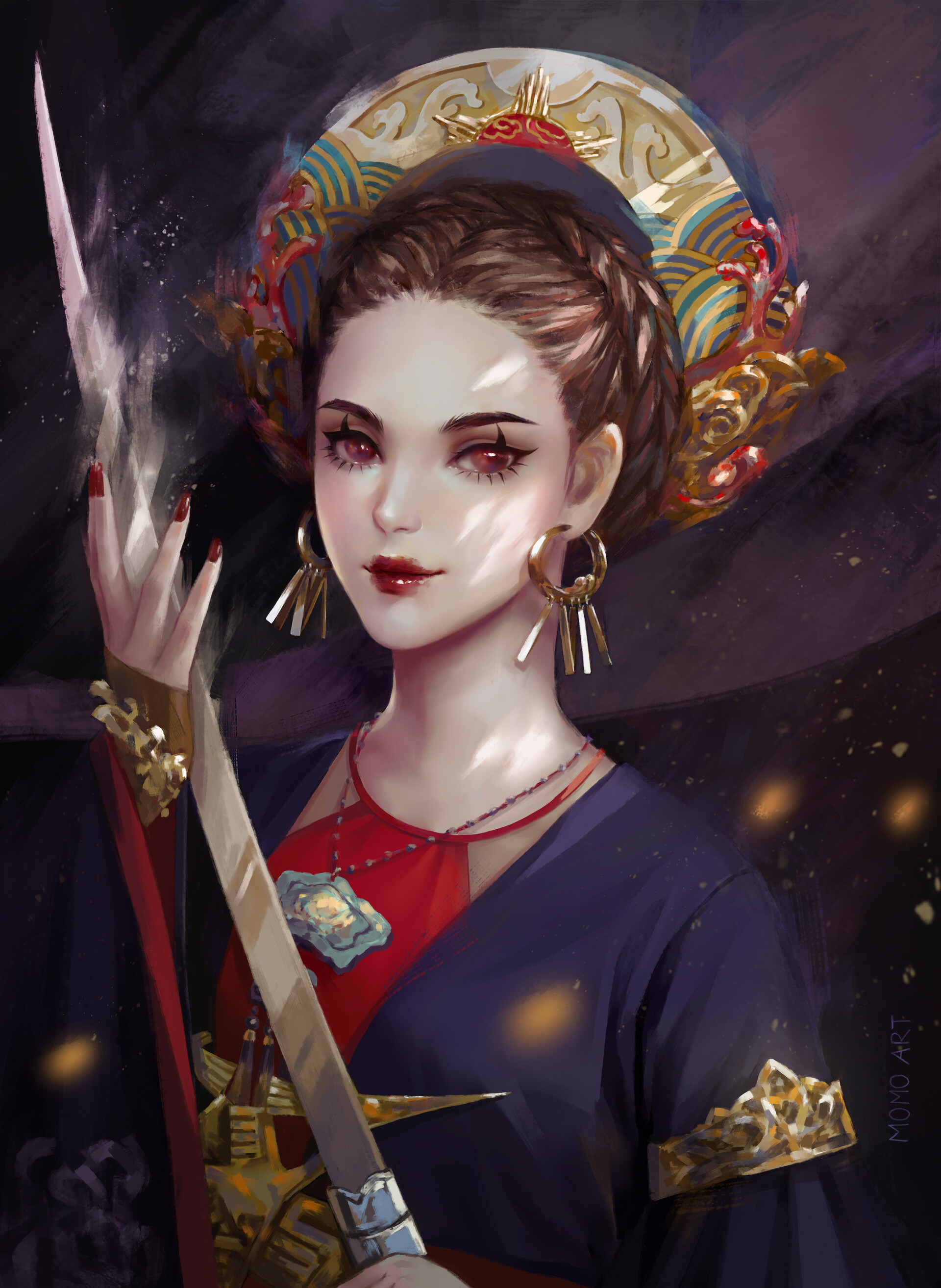 ArtStation - Fanart Triệu Thị Trinh