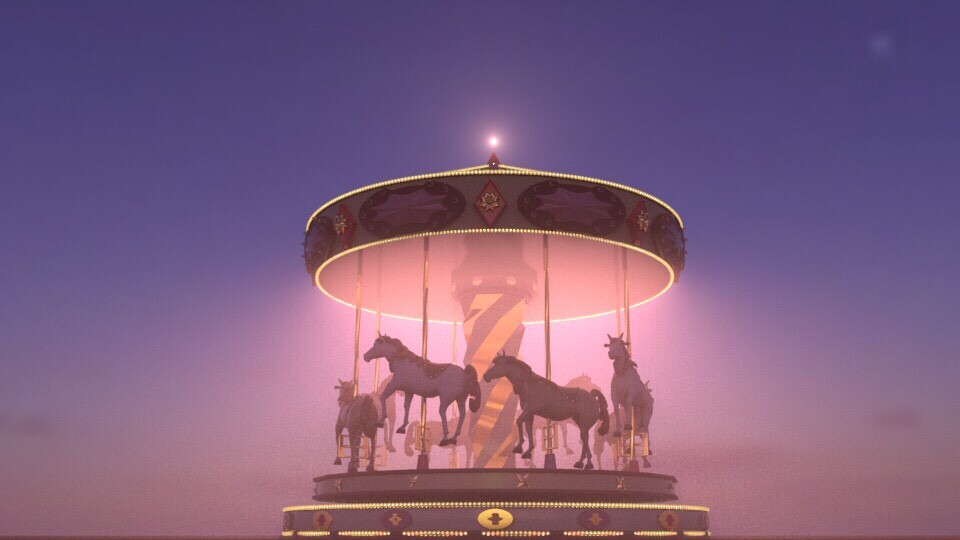 ArtStation - Merry-go-around