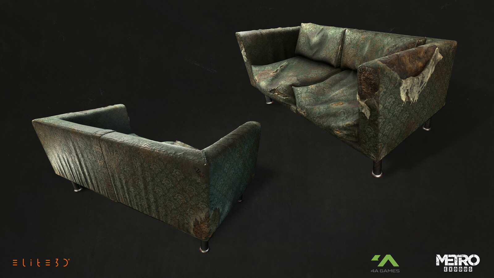 elite3d studio - Metro Exodus Props