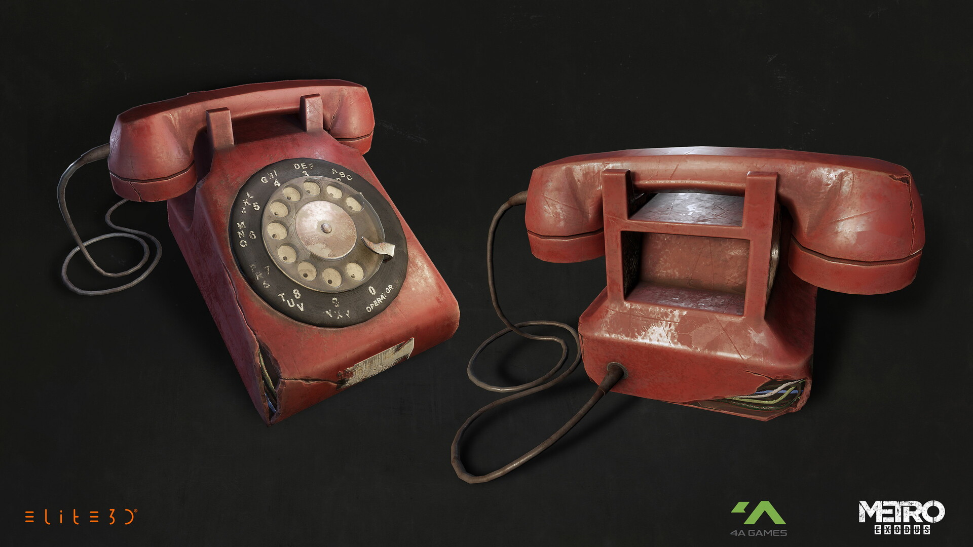 elite3d studio - Metro Exodus Props