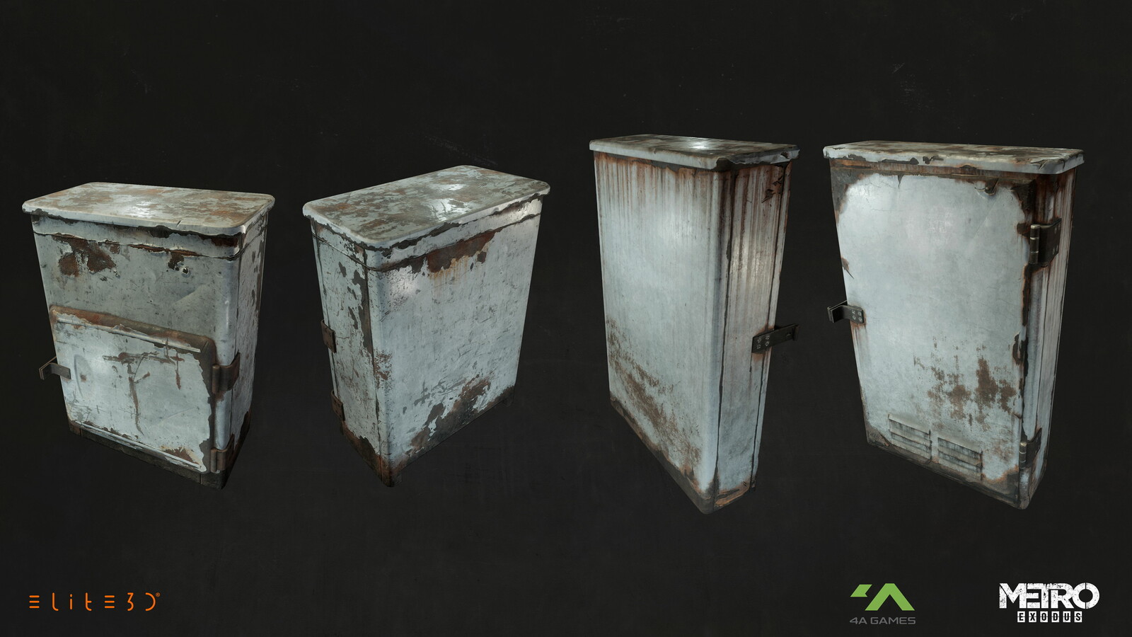 elite3d studio - Metro Exodus Props