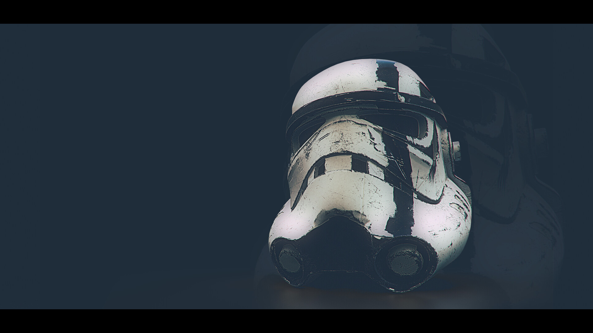ArtStation - Stormtrooper Helmet, Star wars