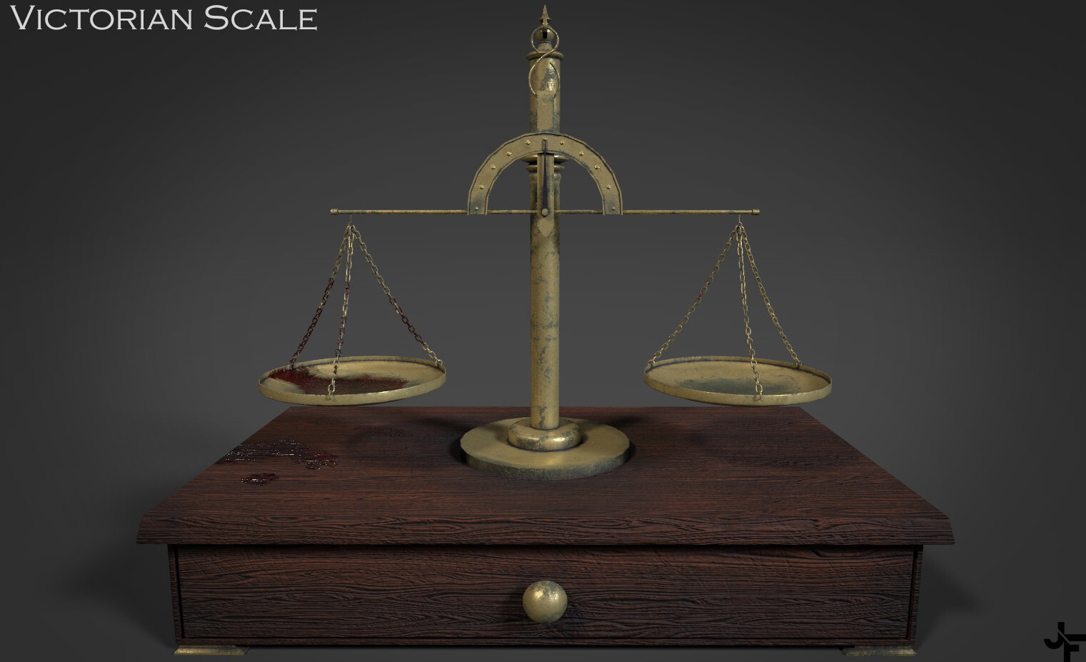 ArtStation - Mysterious Victorian Scale