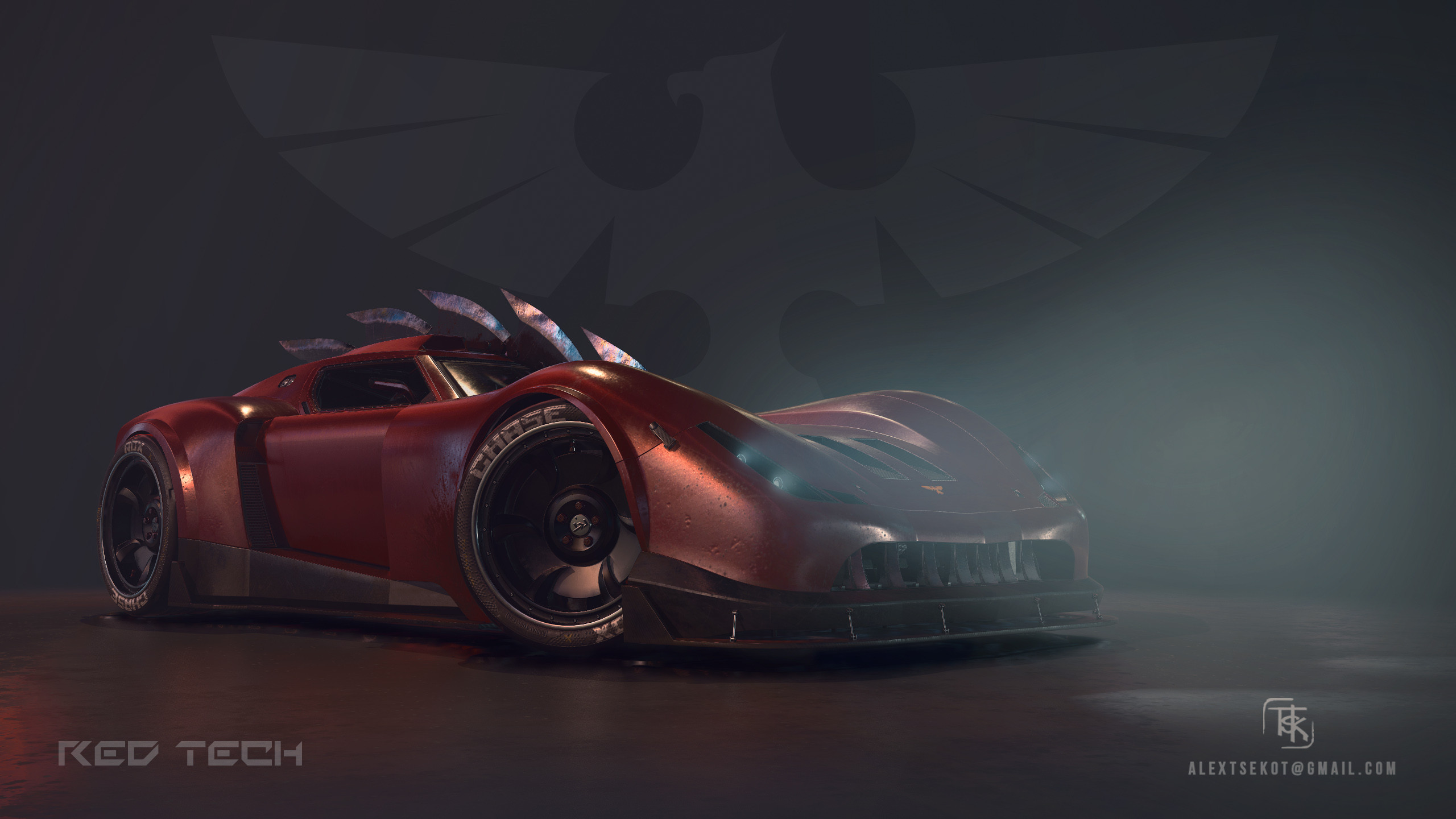 Alex Tsekot Portfolio - Eagle MK IV - Carmageddon