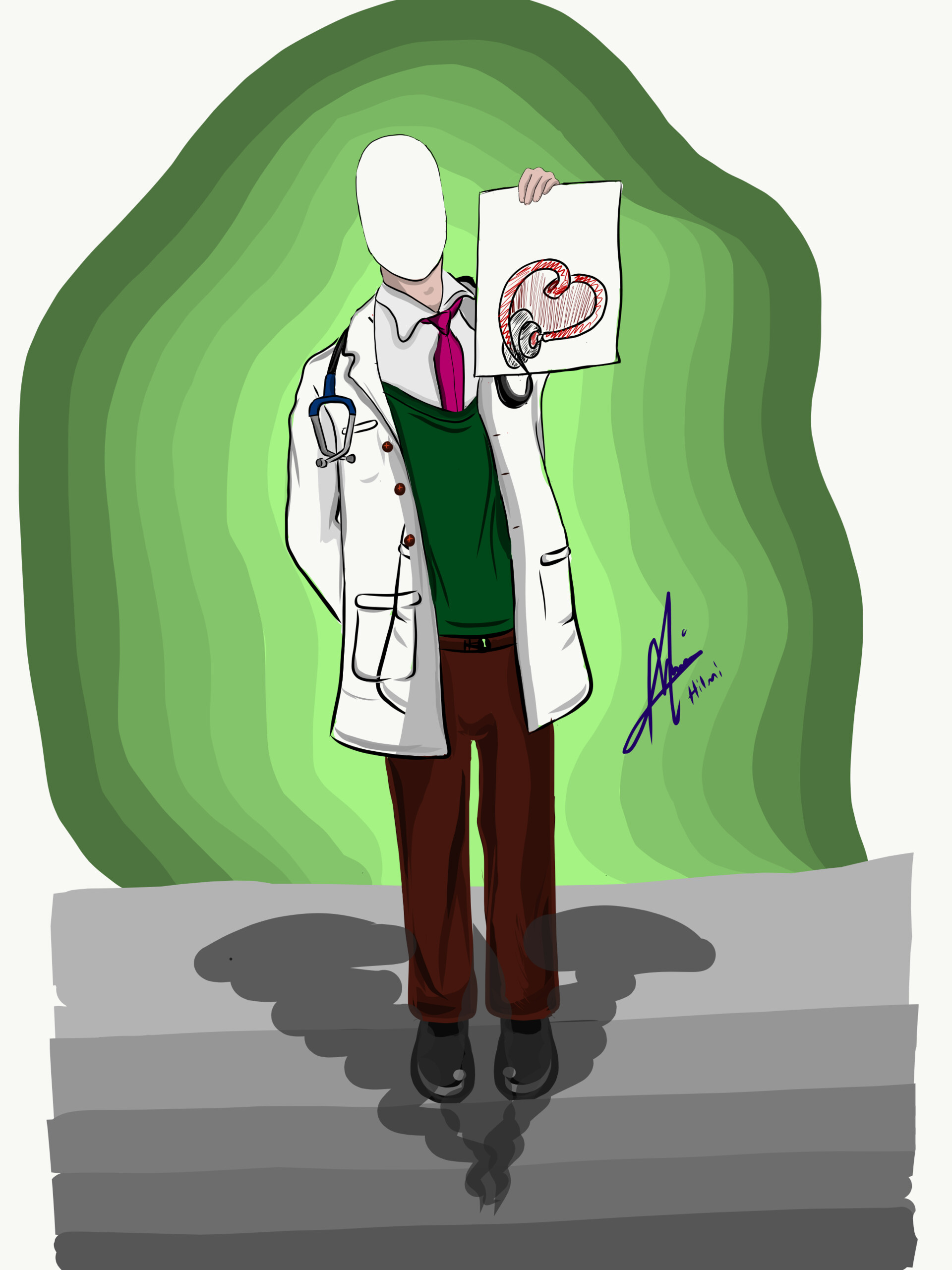 ArtStation - Doctor (By Hilmi AKINAL)