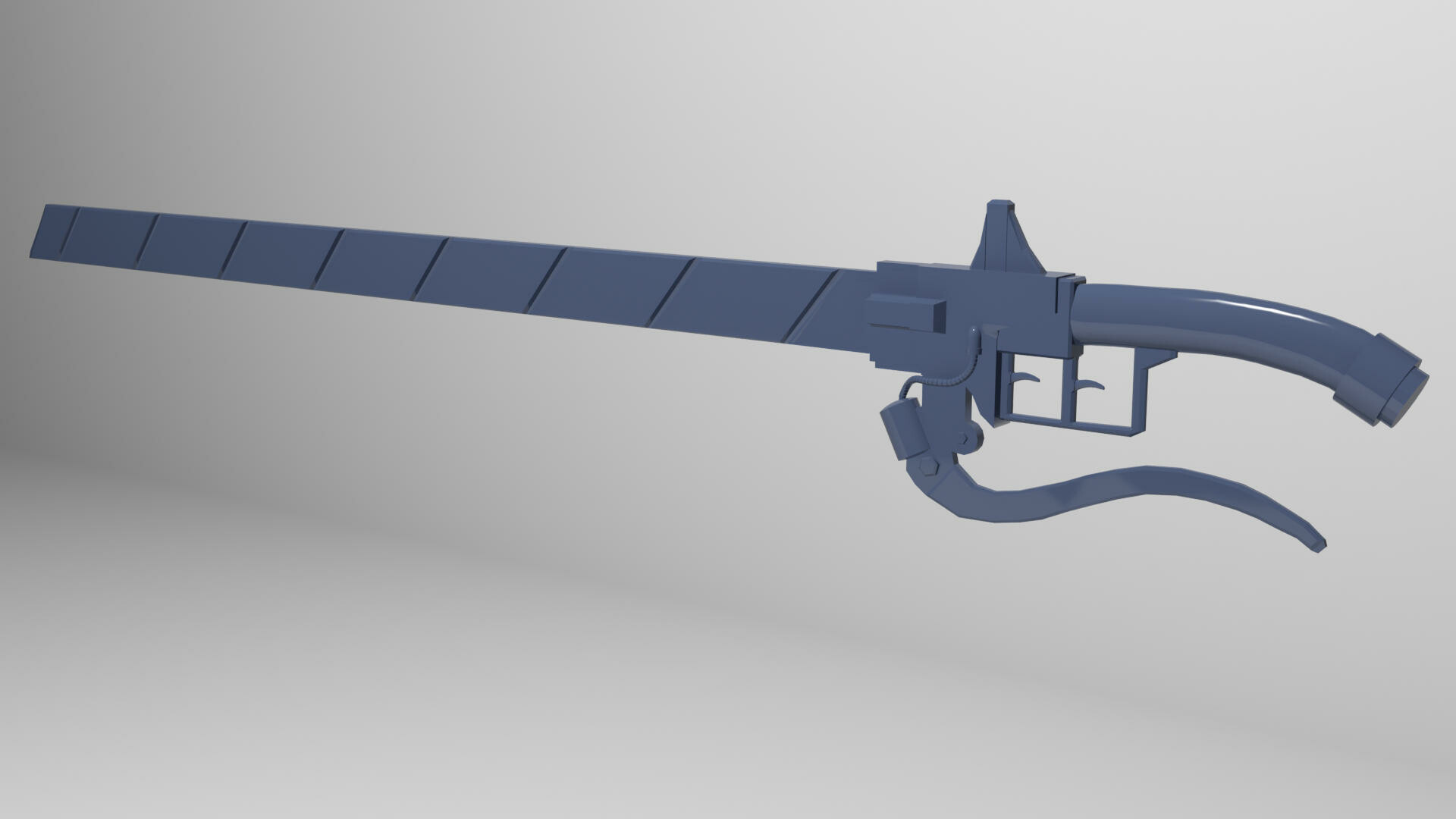 ArtStation - Final fantasy Gunblade