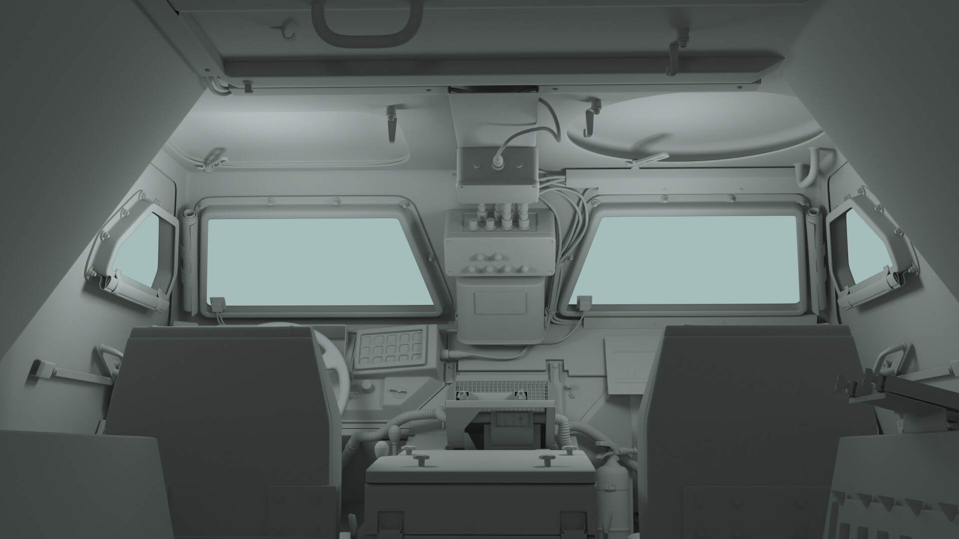 ArtStation - VBL Interior