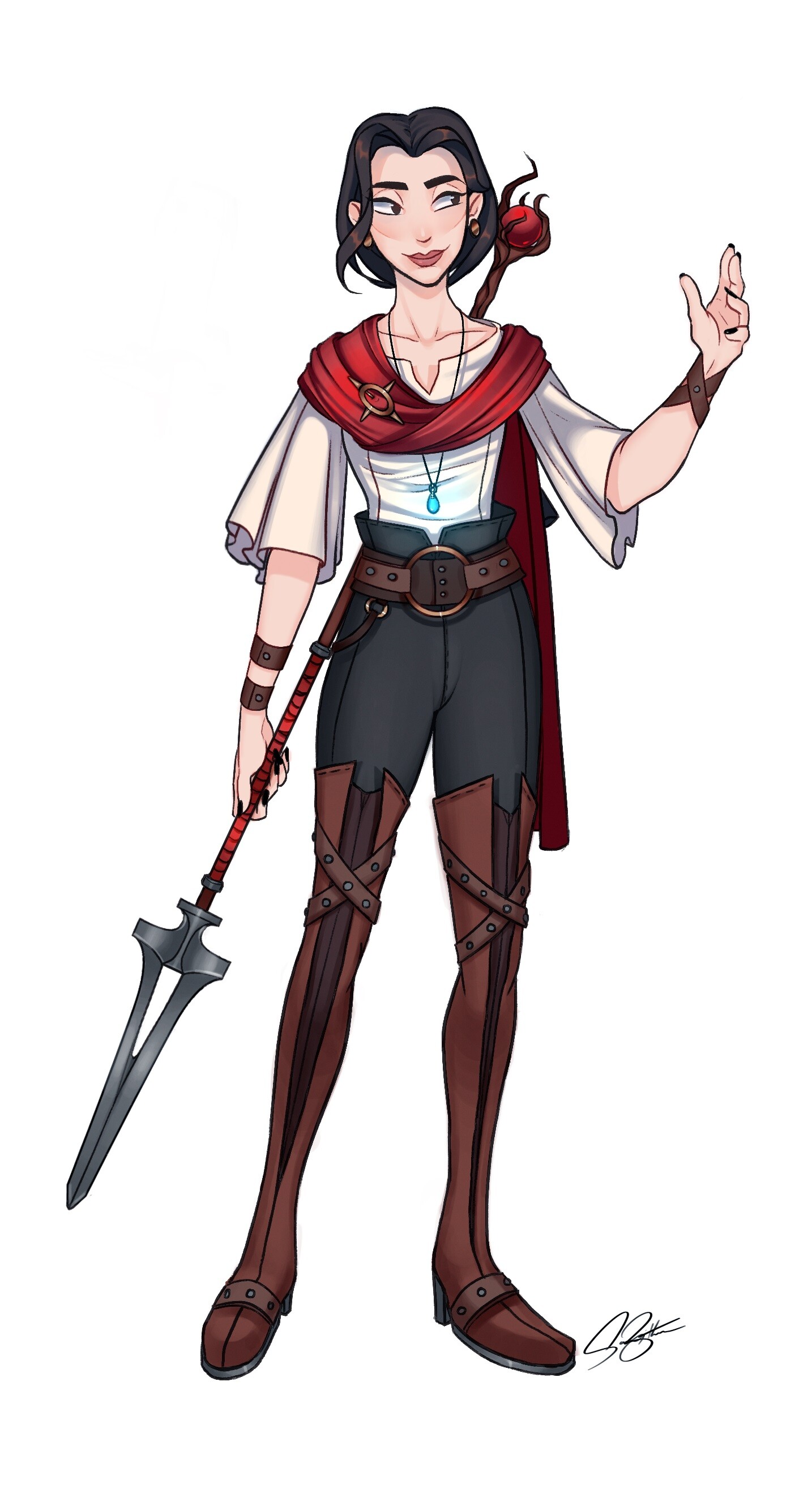 ArtStation - Dragon Age 2 Original Character Design