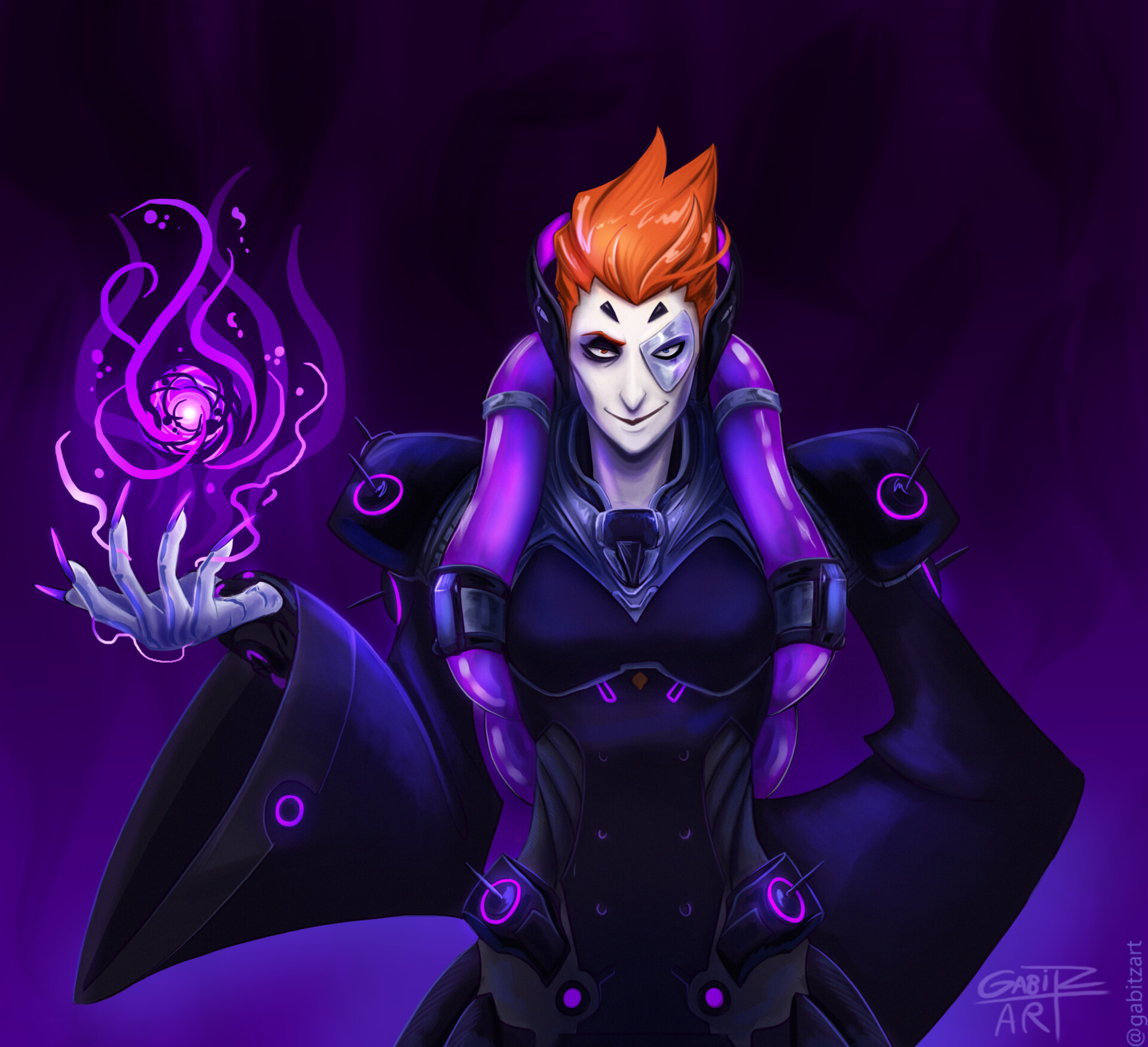 ArtStation - Moira