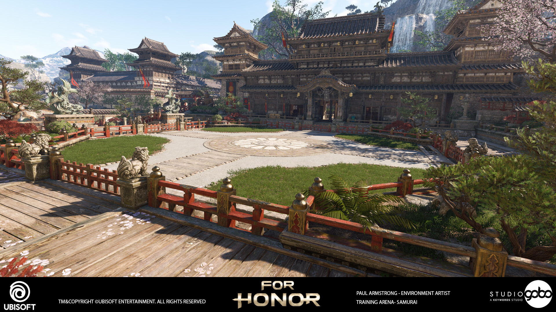 Paul Armstrong Art - For Honor - Samurai Arena
