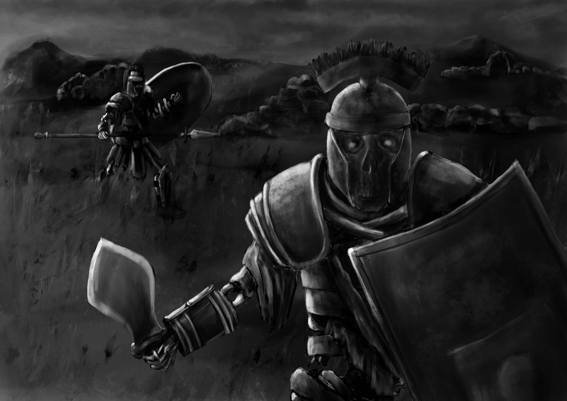 Mihailo Matic - Skeleton Guards