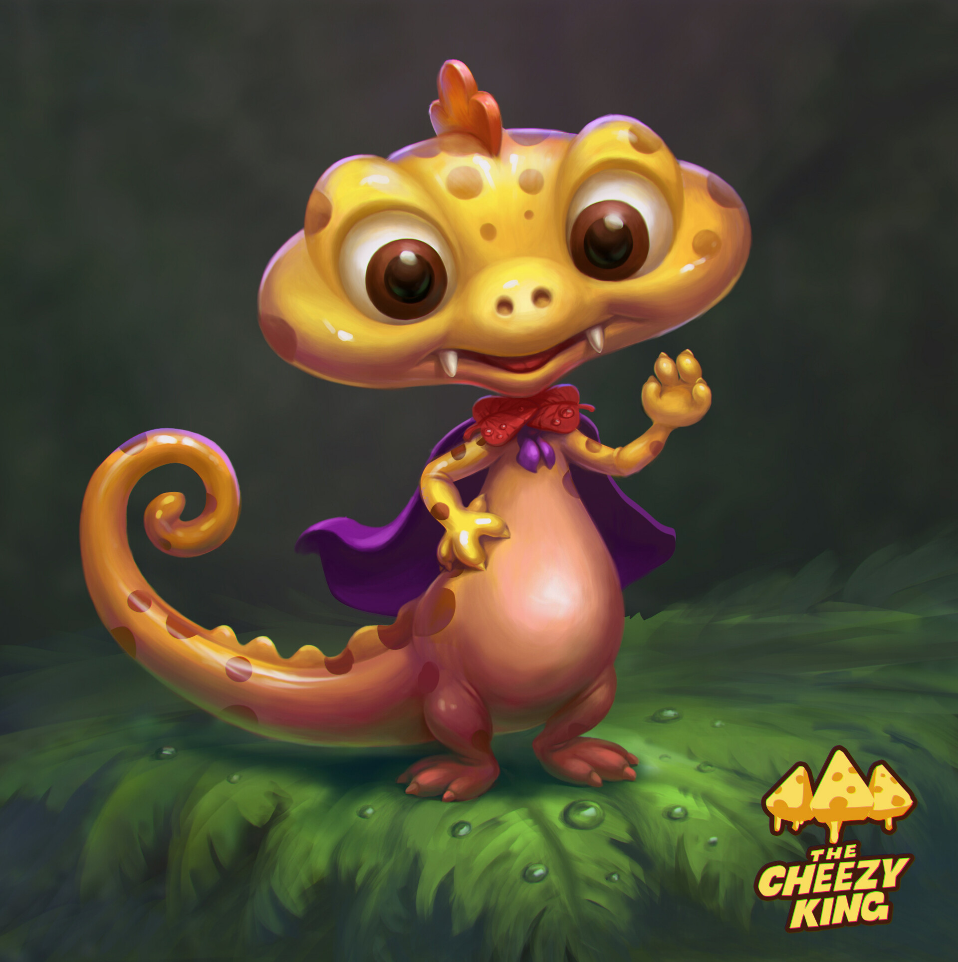 ArtStation - gECO Character