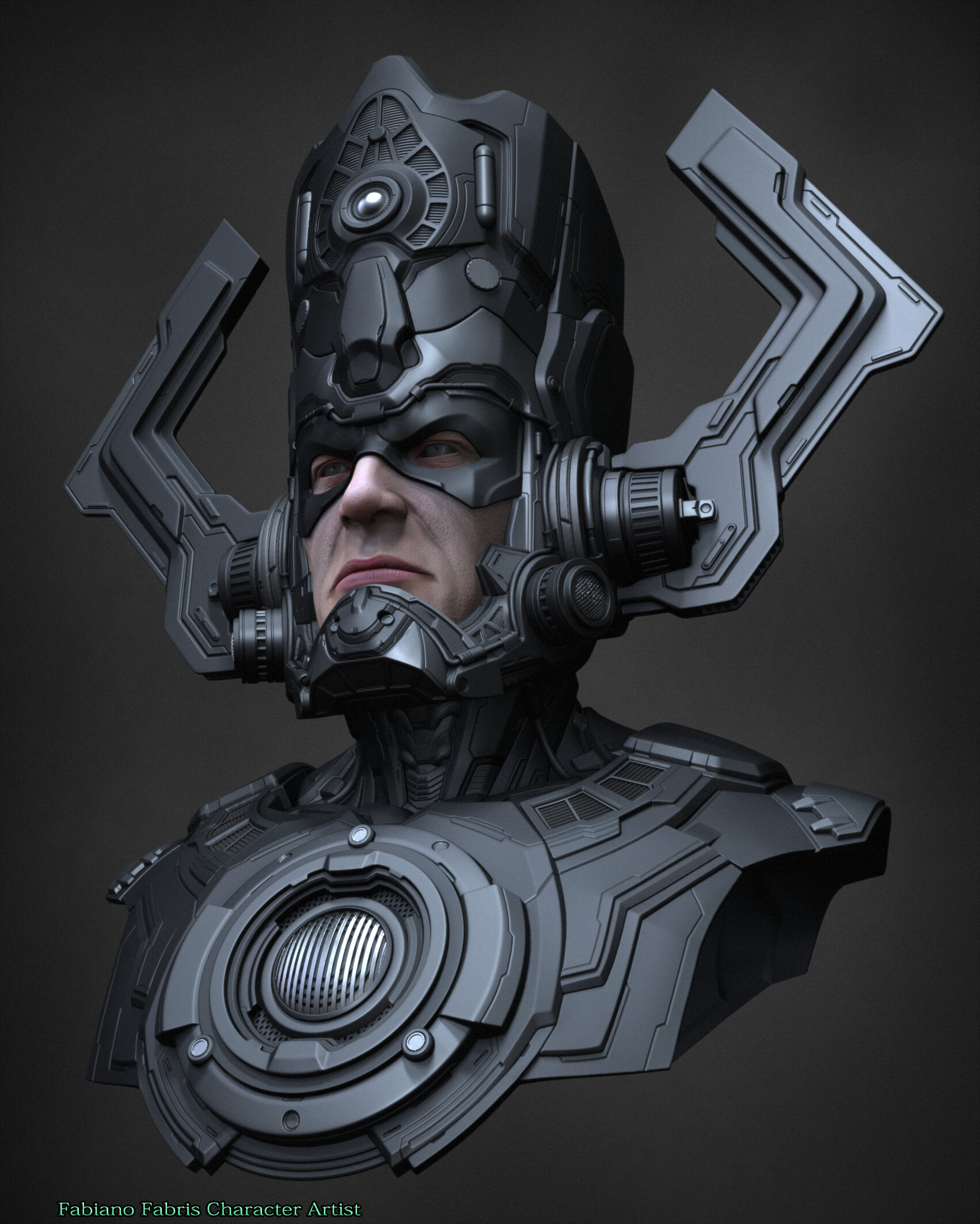 ArtStation - The super powerful Galactus