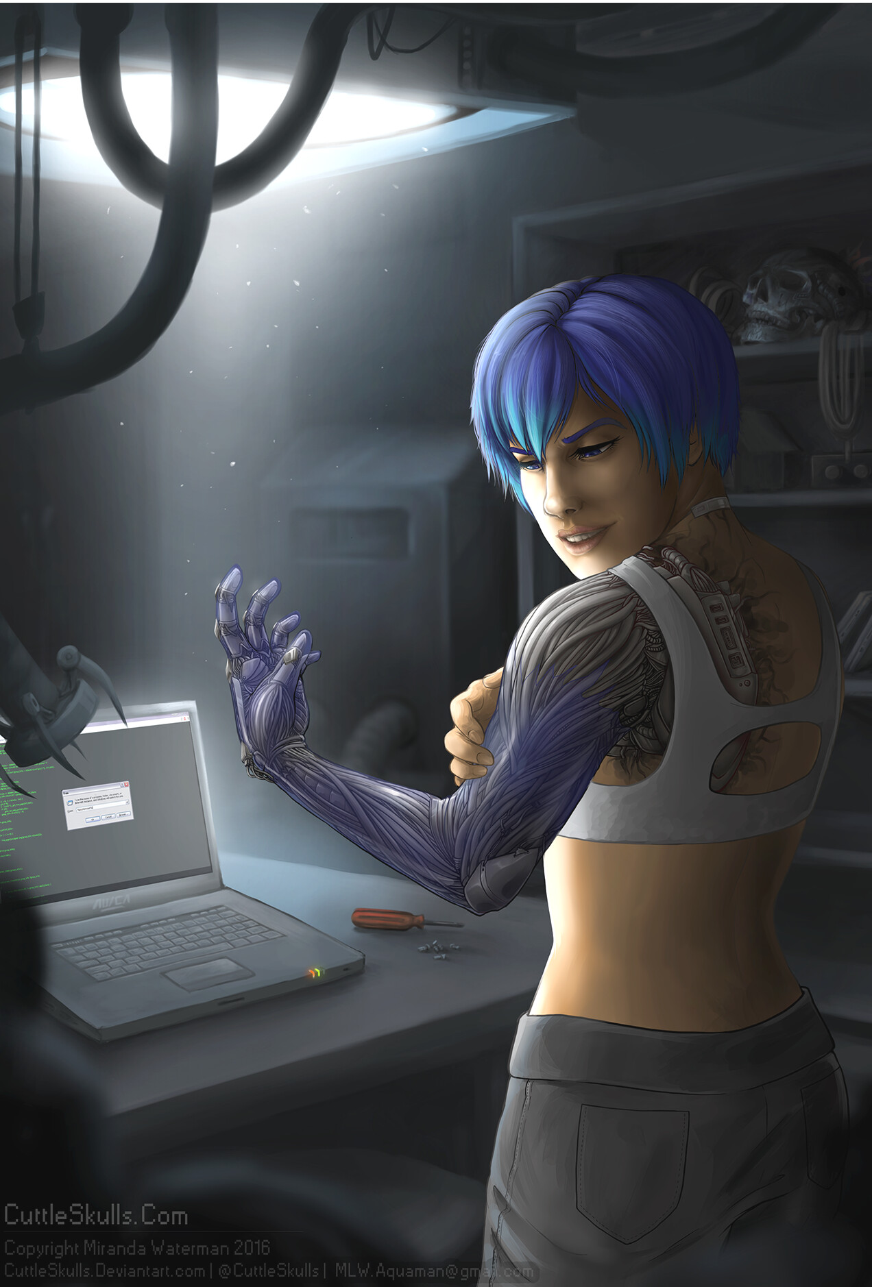 ArtStation - Min Commission