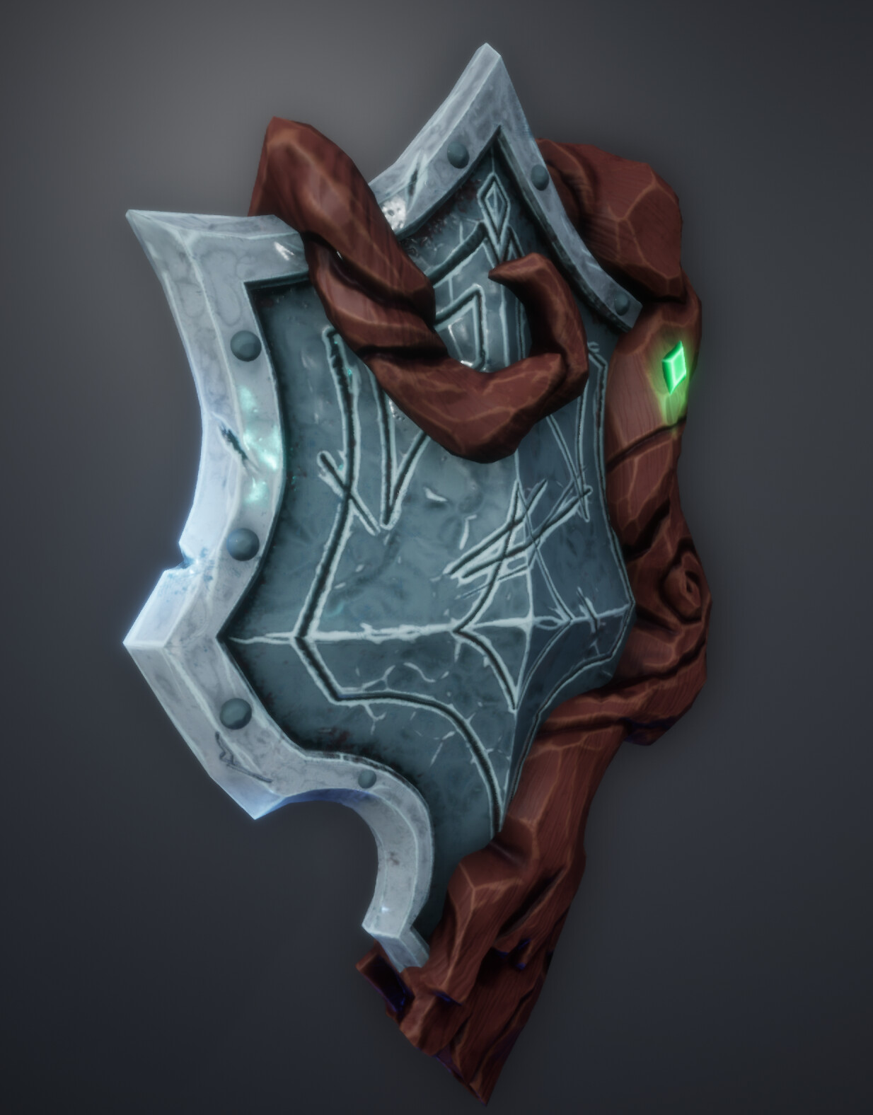 Tristan LaCroix - Overgrown Shield