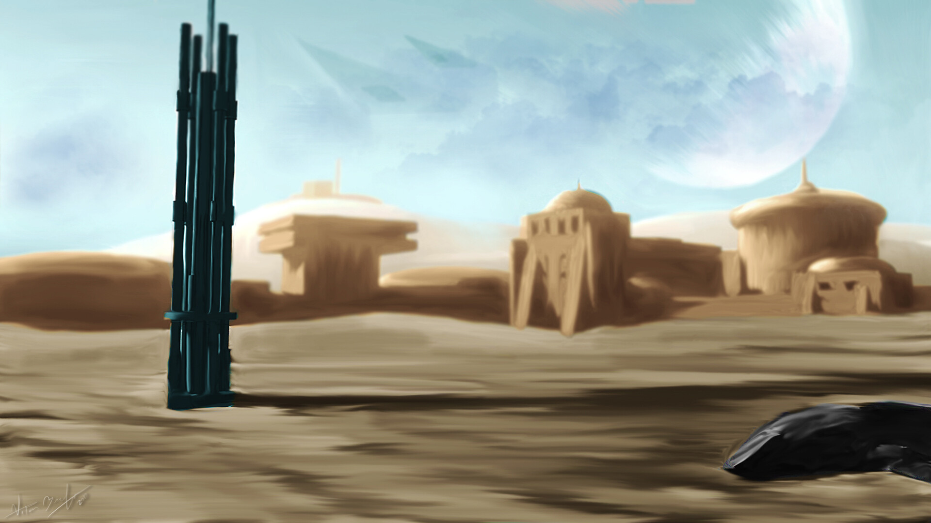 ArtStation - "Bestine"