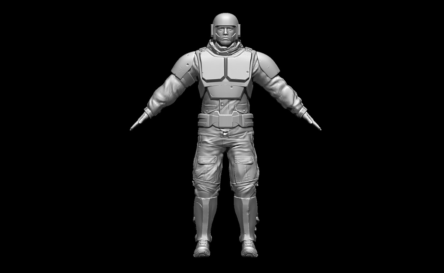 ArtStation - Cadian Guardsman