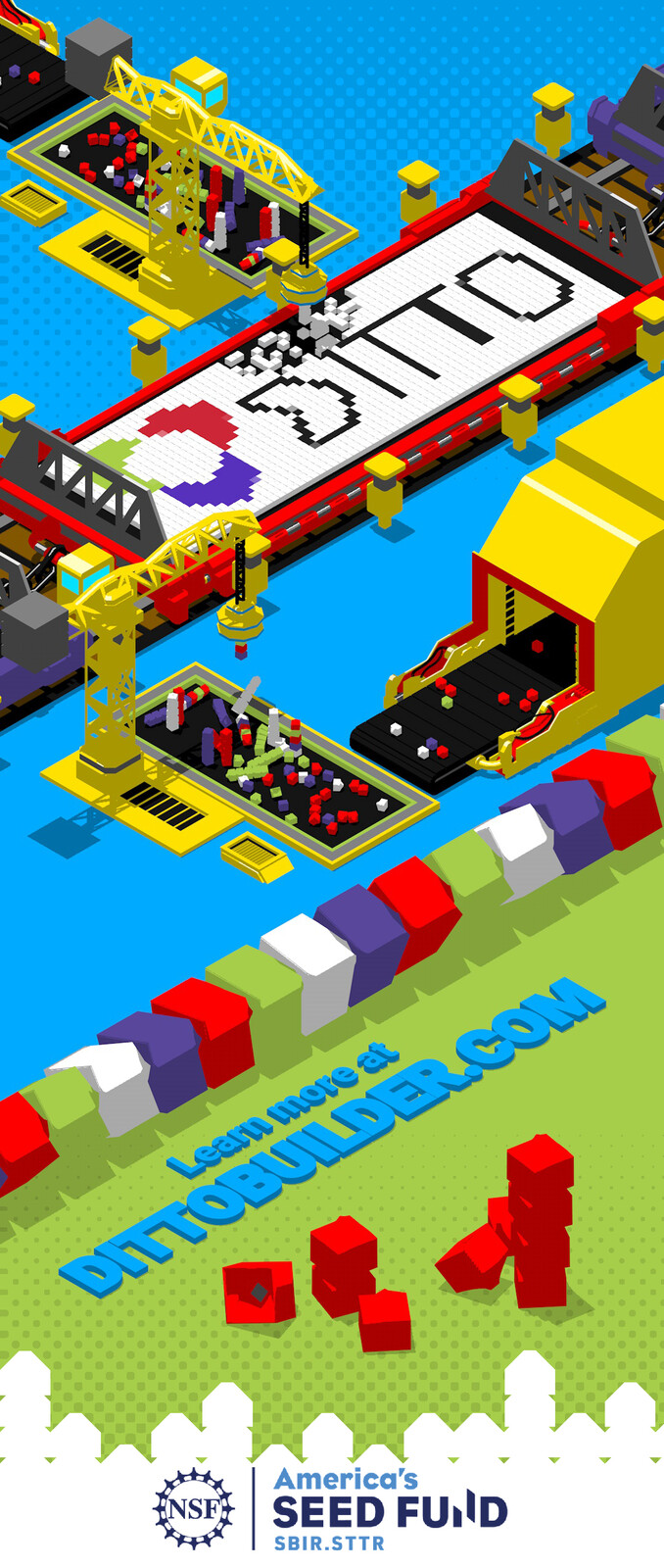 Christopher Strachan - Ditto - STEAM Promotional Poster