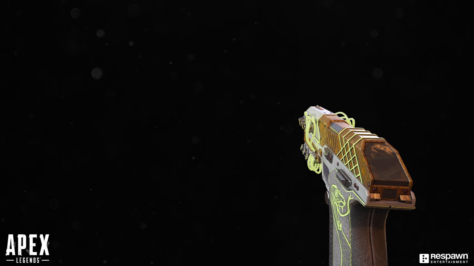 Kevin Neal - Apex Legends - P2020 Legendaries - "The Nullifier", "Green ...