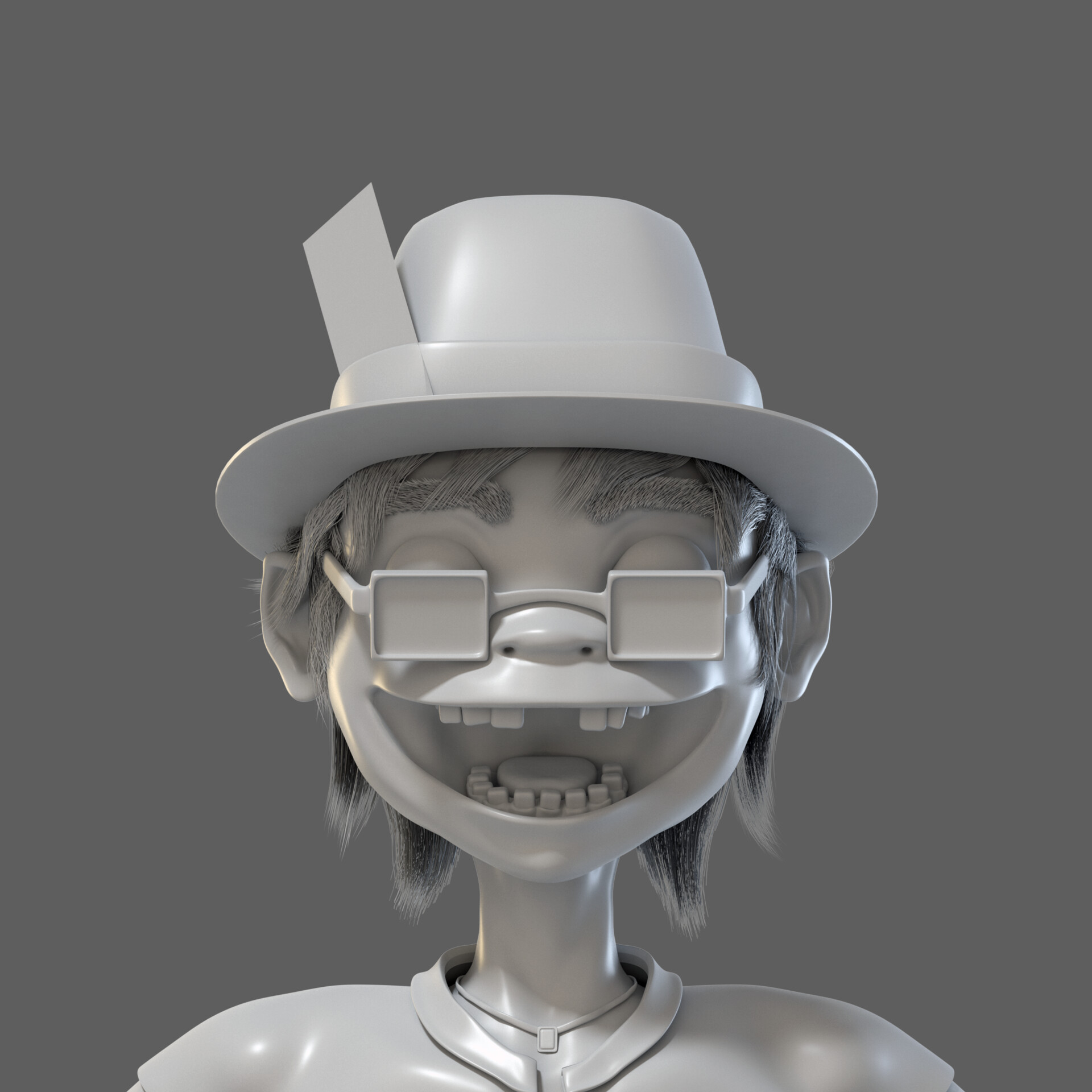 Lucas Pádua - 2D in Rio (Gorillaz)