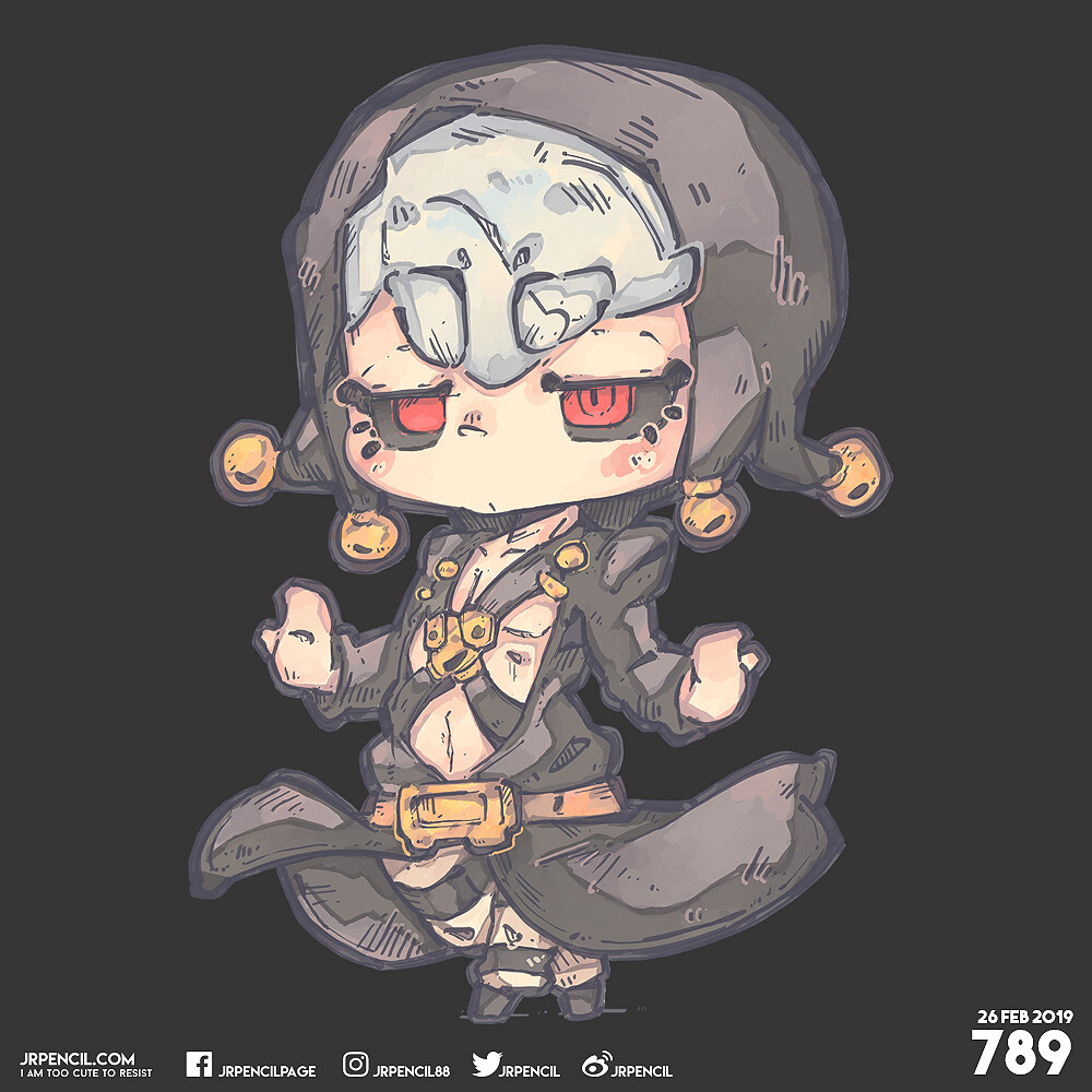 ArtStation - 789 - Risotto Nero