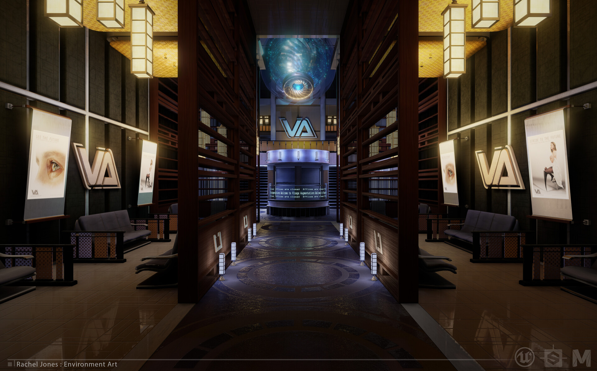 ArtStation - Sci-Fi Environment