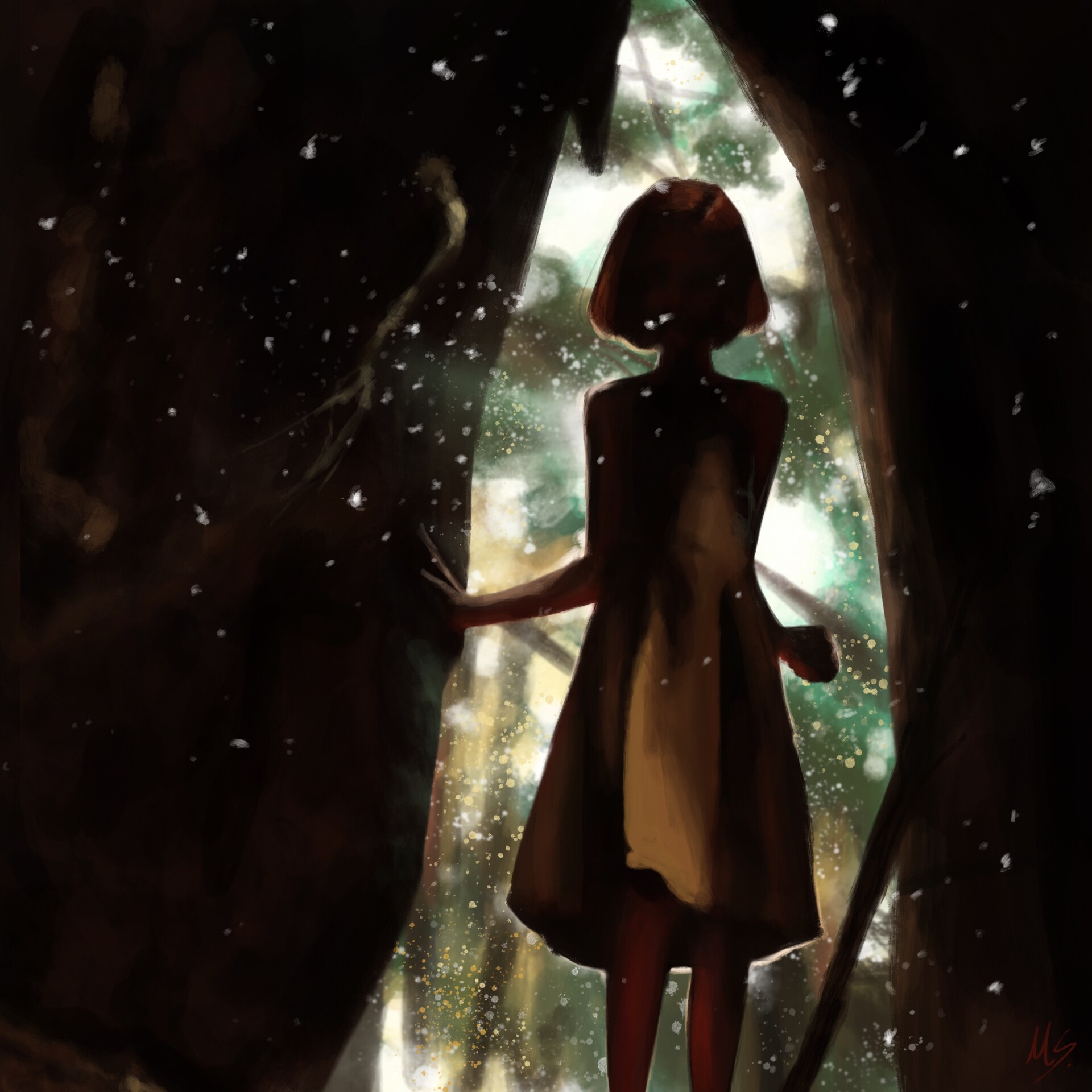 ArtStation - The Lost Princess