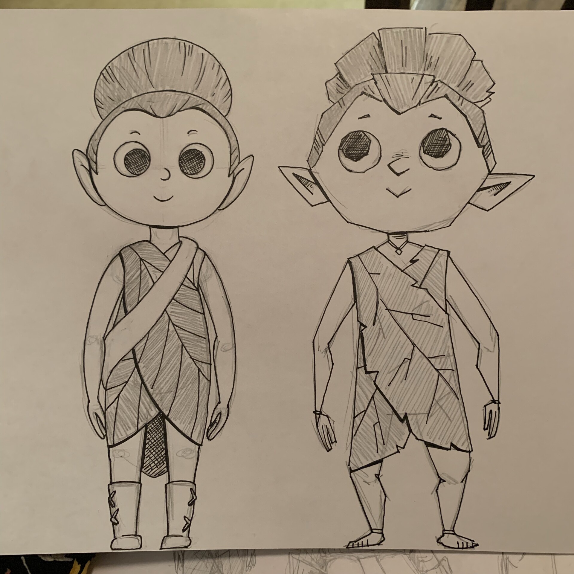 ArtStation - Fairy Character Design