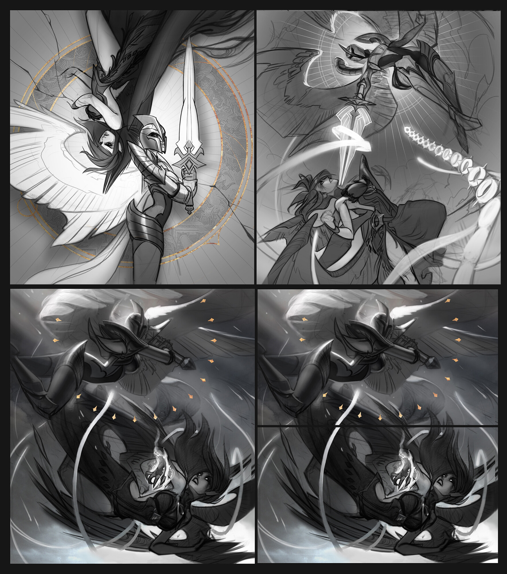 lore morgana e kayle