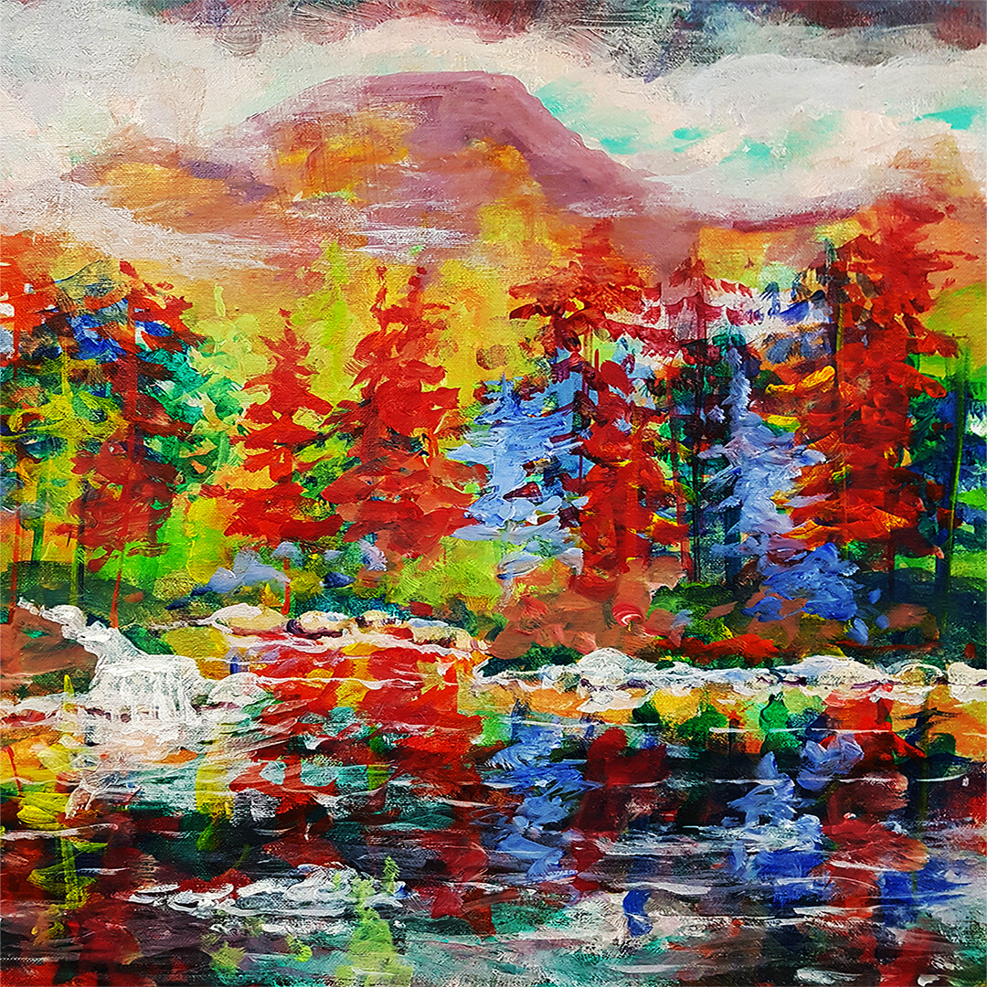 ArtStation - Forest of Color