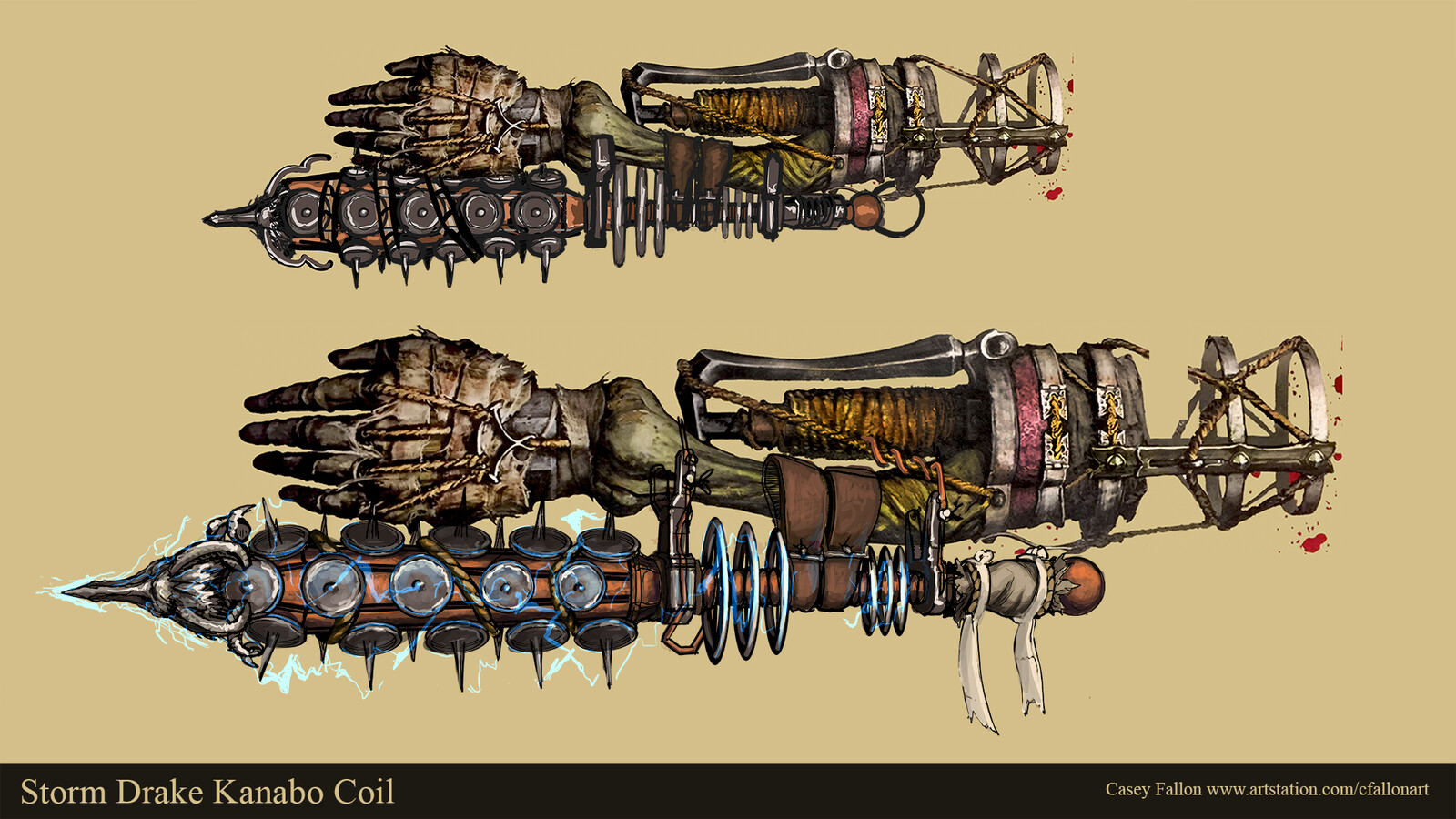 Casey Fallon - Sekiro Prosthetic Weapons Challenge; Vaati