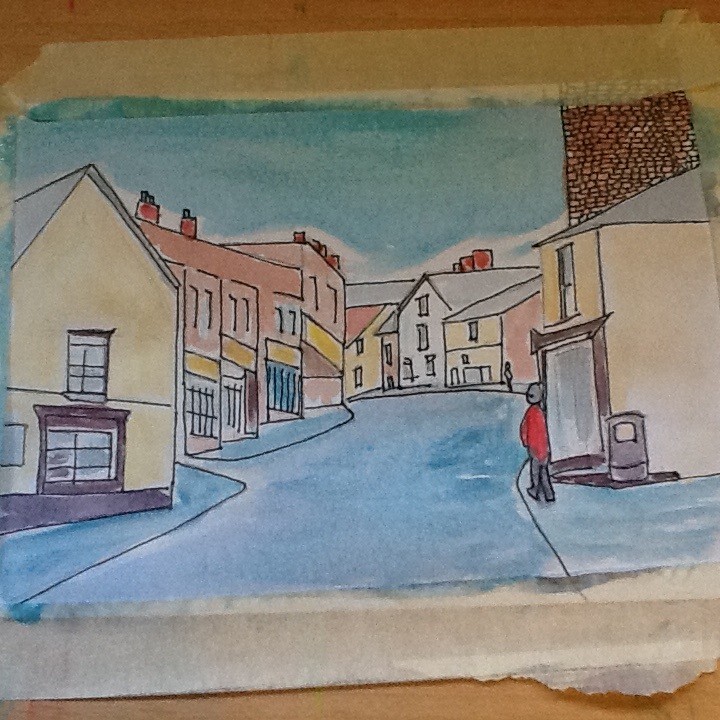 ArtStation - Bridge Street Denbigh