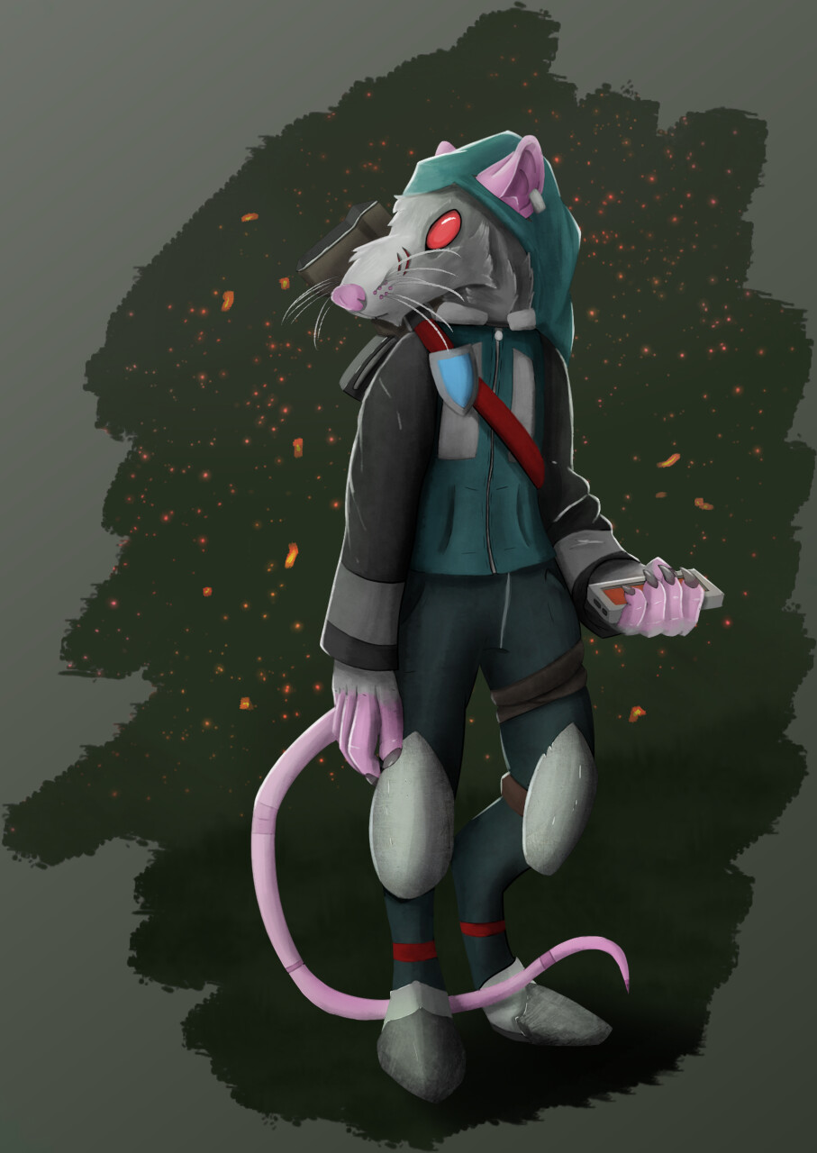 ArtStation - Rat Thug