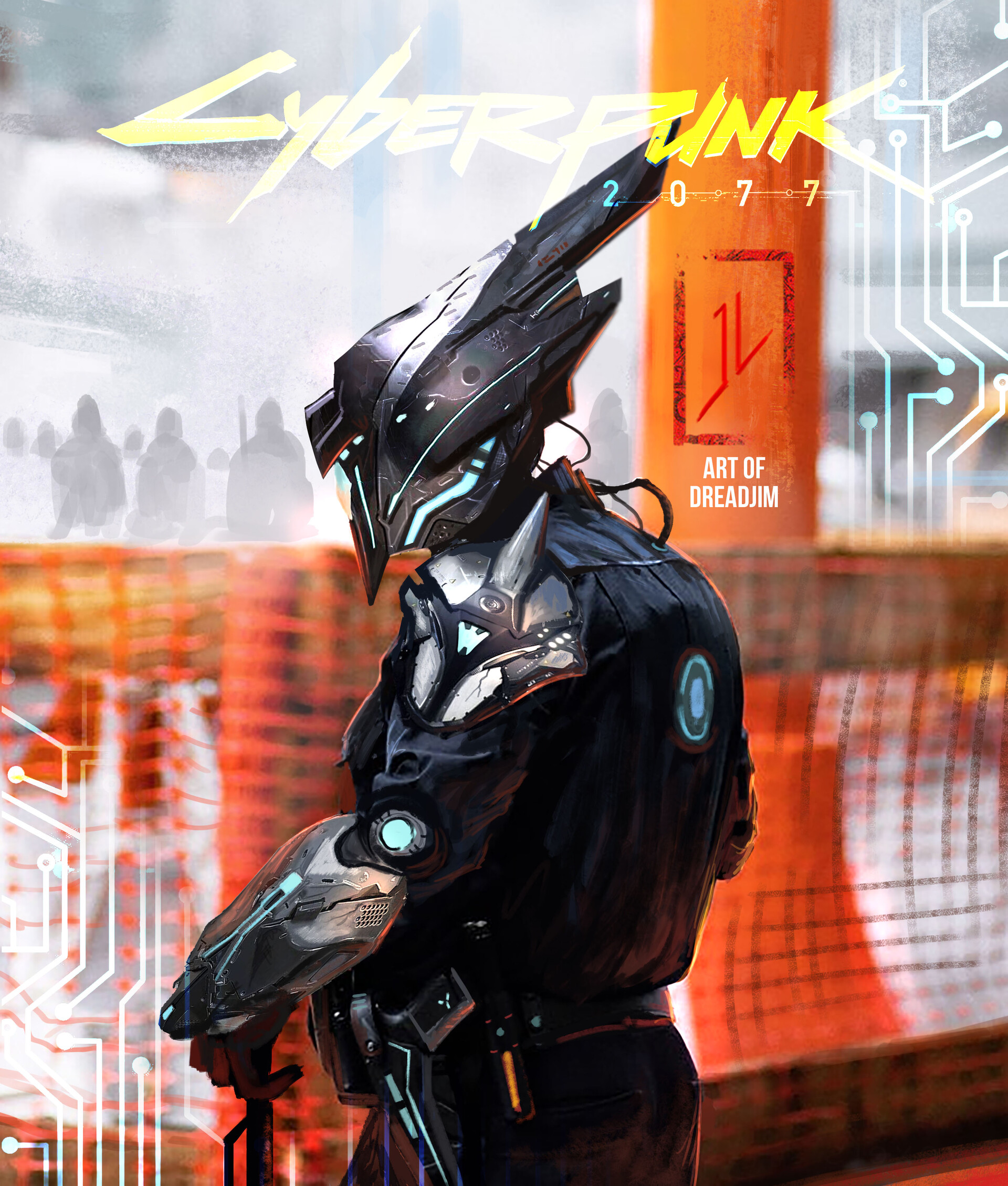 ArtStation - Cyberpunk Police