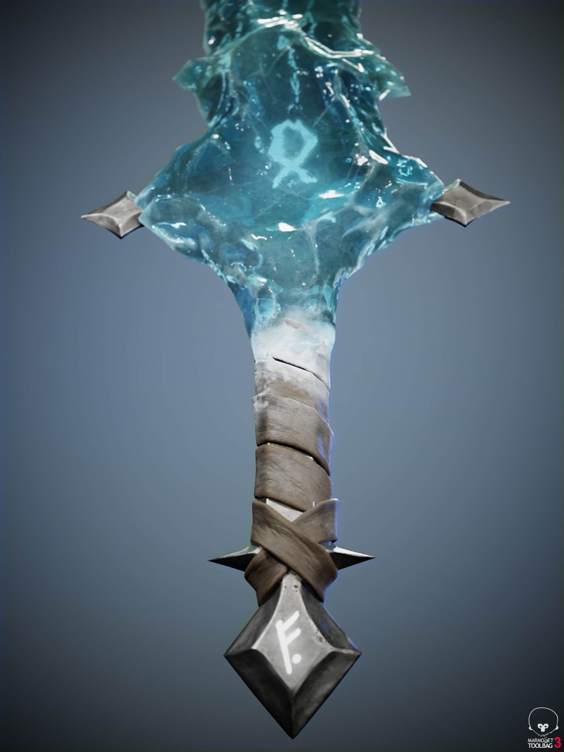 Georgian Avasilcutei - Ice sword