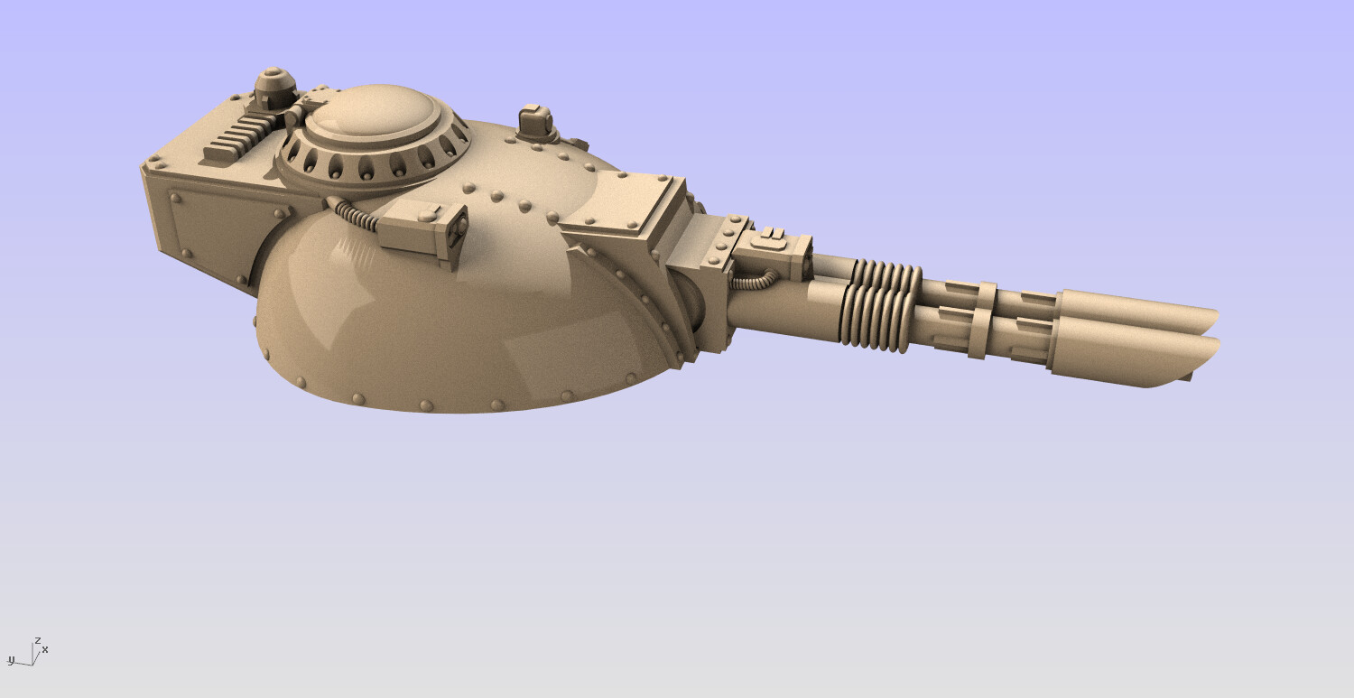 Tim Popelier - SCI-Fi guns