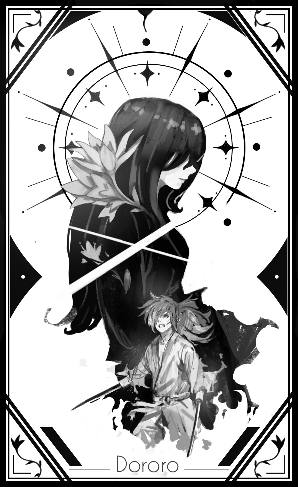 ArtStation - Dororo's fanart