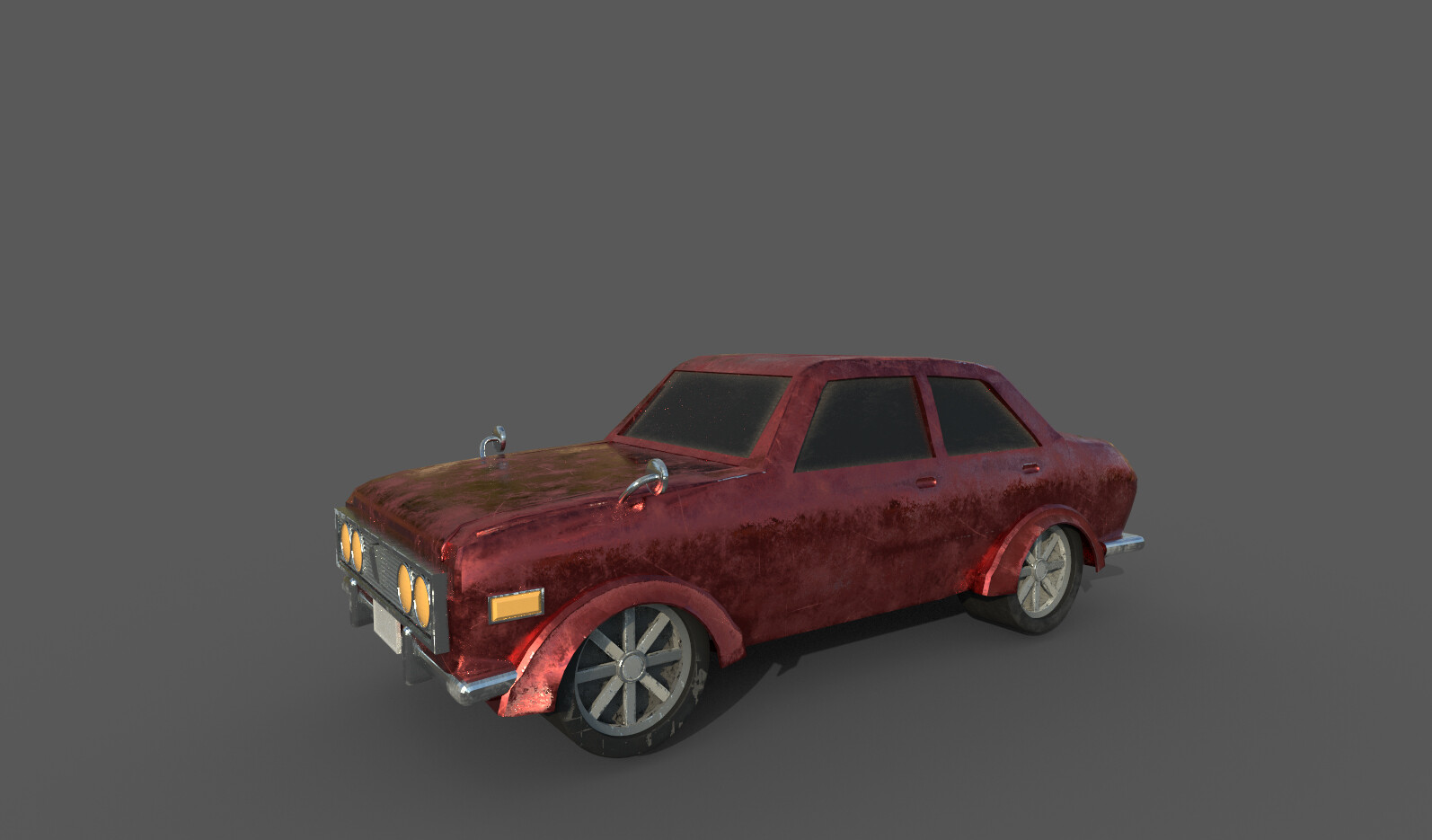 ArtStation - 3D Car model