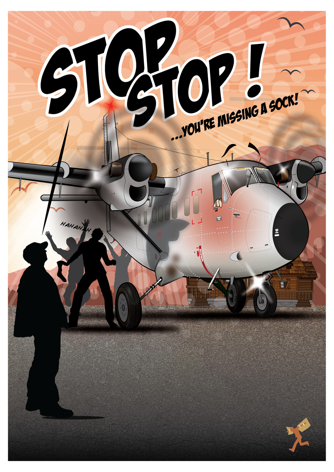 Darren-Edward O'Neill - Marial Bai February 2019 edition SA Flyer magazine