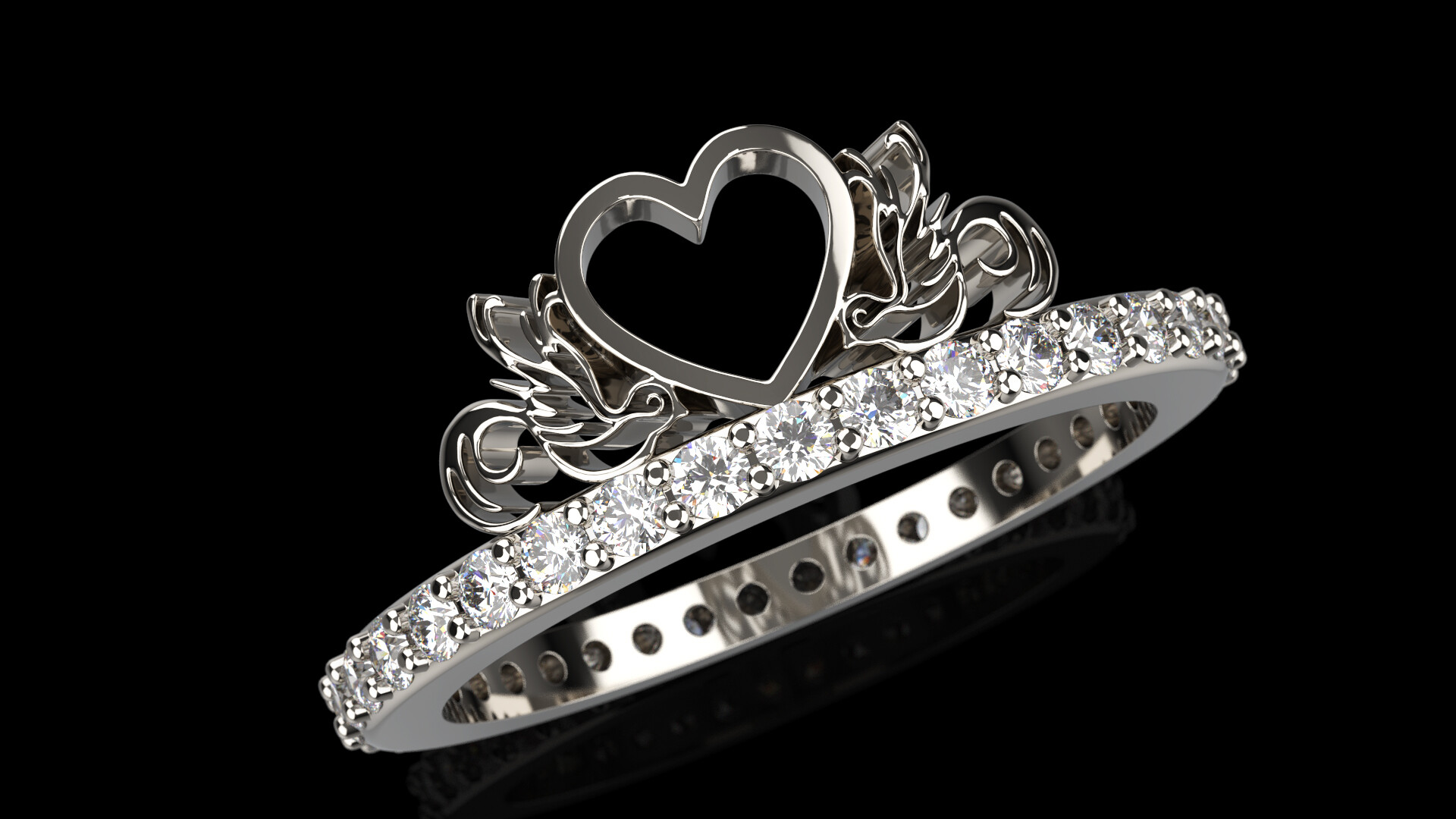 ArtStation - Love Ring