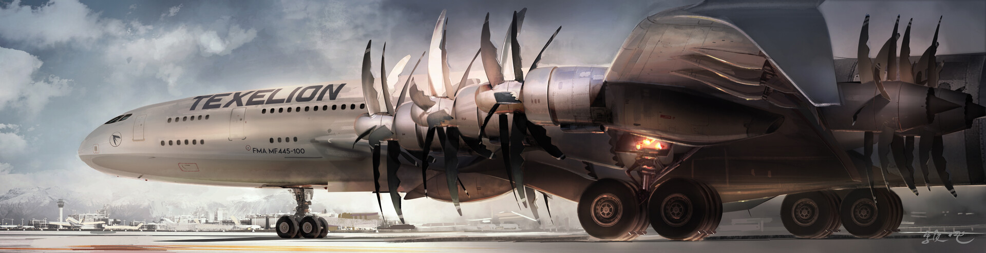 the rockwell star raker : ImaginaryAviation